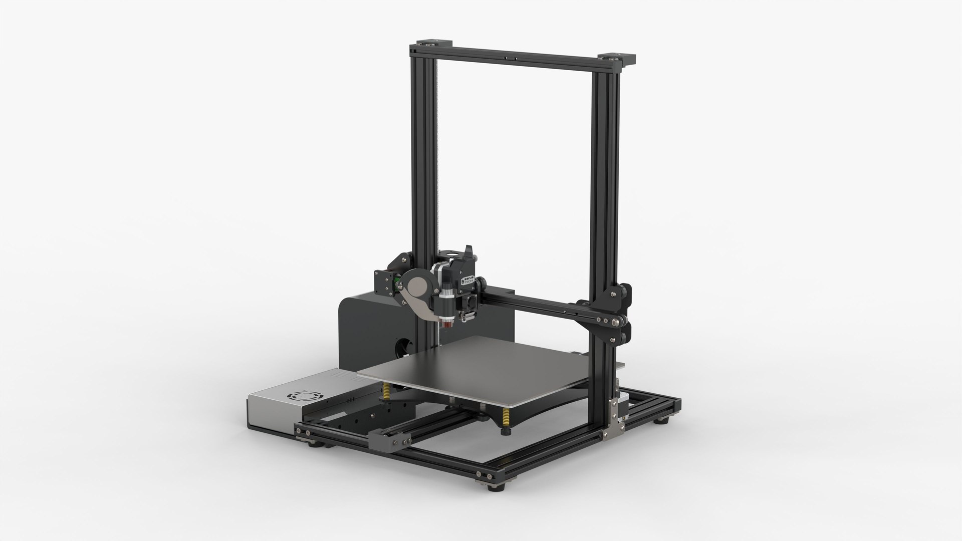 3D 3D Printer Basic Structure - TurboSquid 1956963
