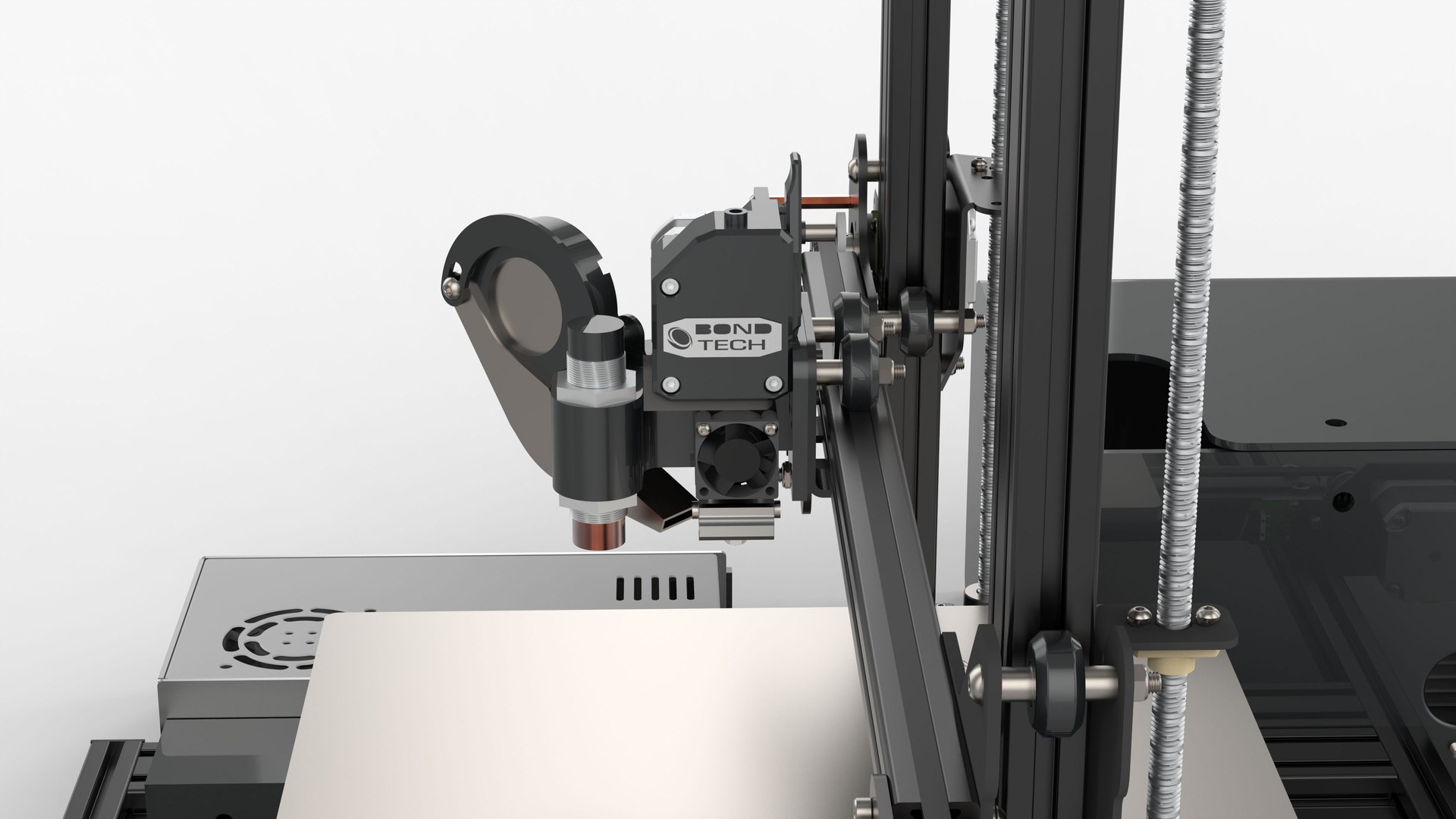 3D 3D Printer Basic Structure - TurboSquid 1956963