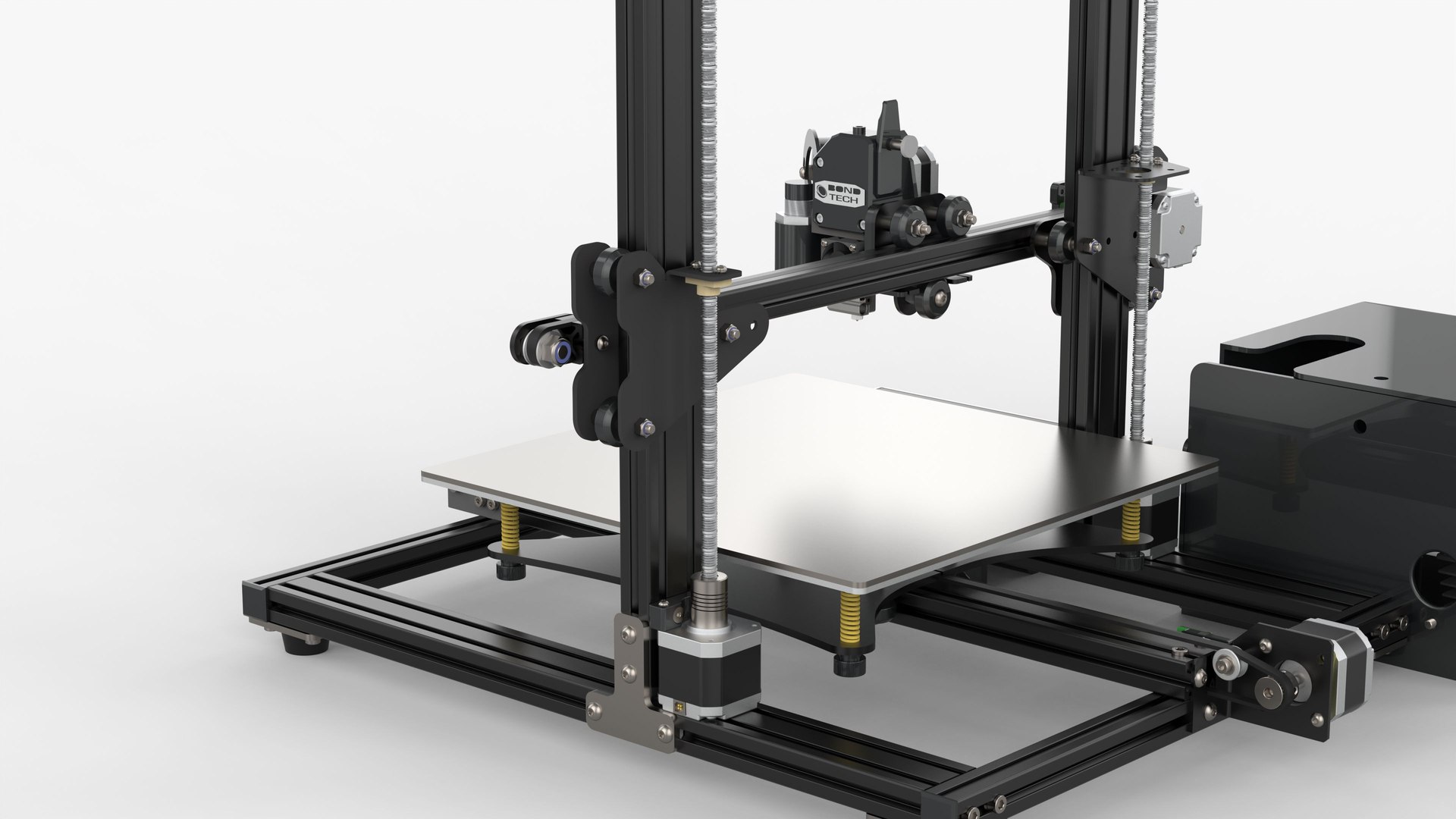 3D 3D Printer Basic Structure - TurboSquid 1956963