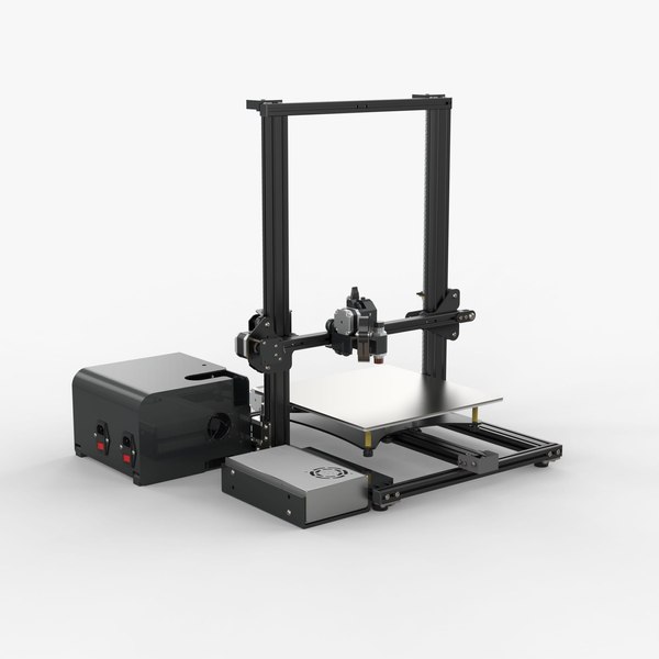 modelo 3d 3D Printer Basic Structure - TurboSquid 1956963