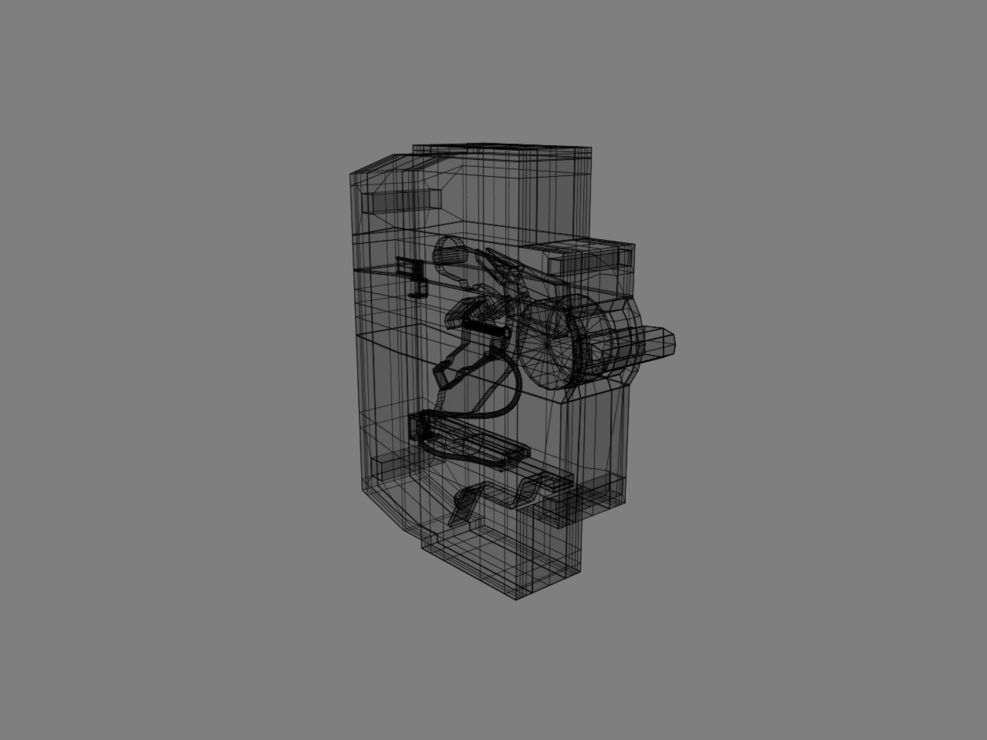 Circuit Breaker 3d Model