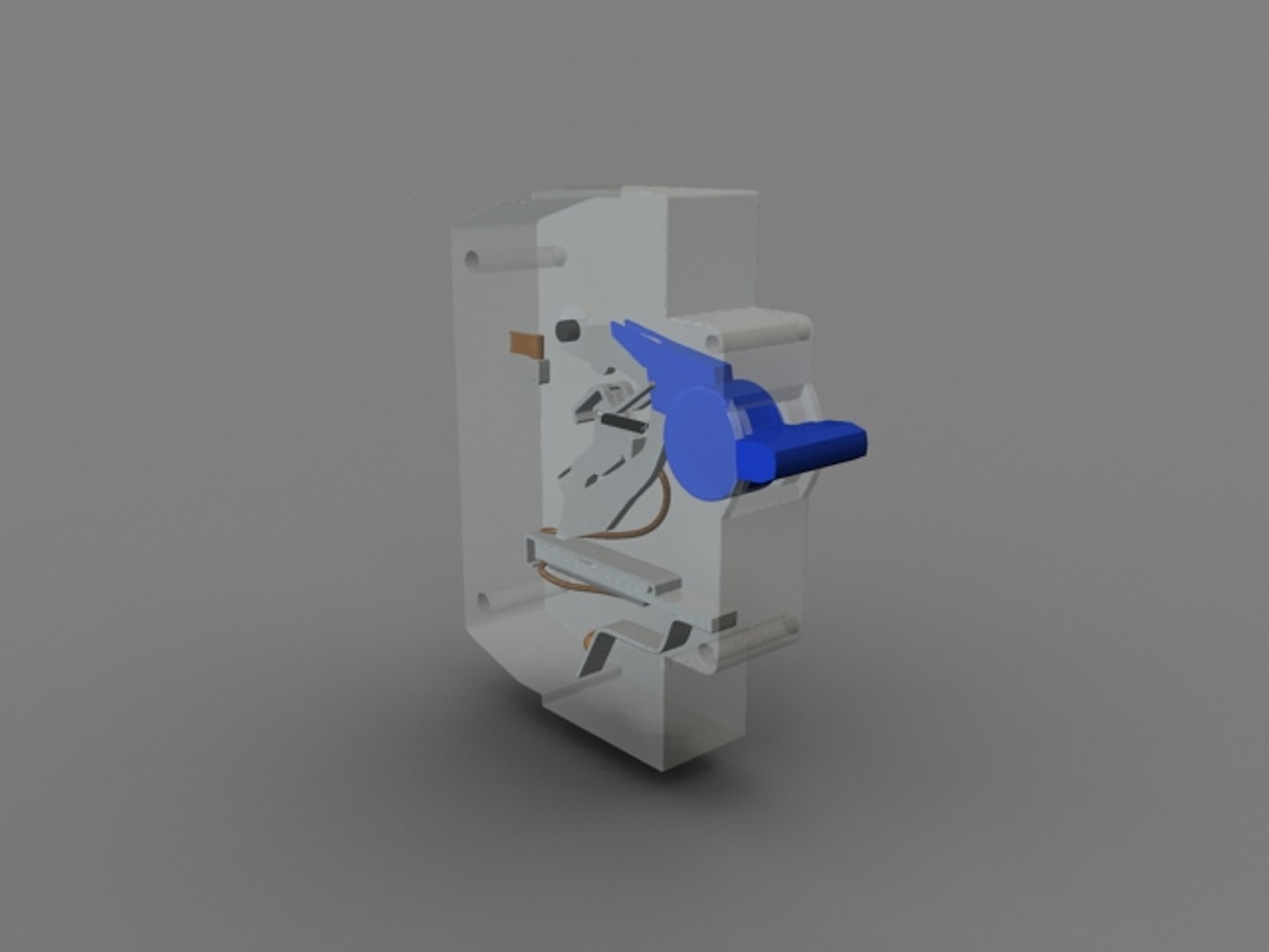 Circuit Breaker 3d Model