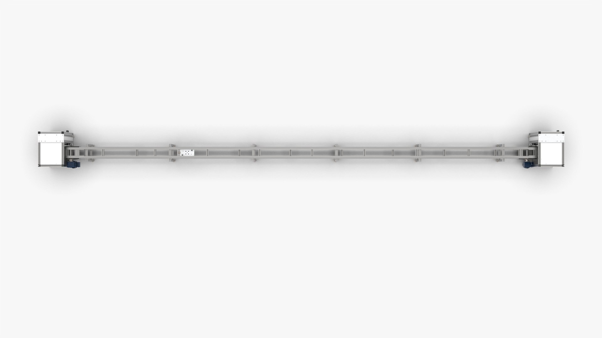 3D Double Speed Chain Line With Elevator - TurboSquid 2035263