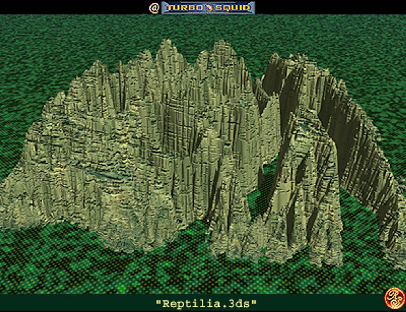 Polygons 3d 3ds