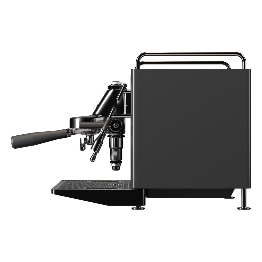 3D CUBE A SanRemo Espresso Machine Model - TurboSquid 2239945