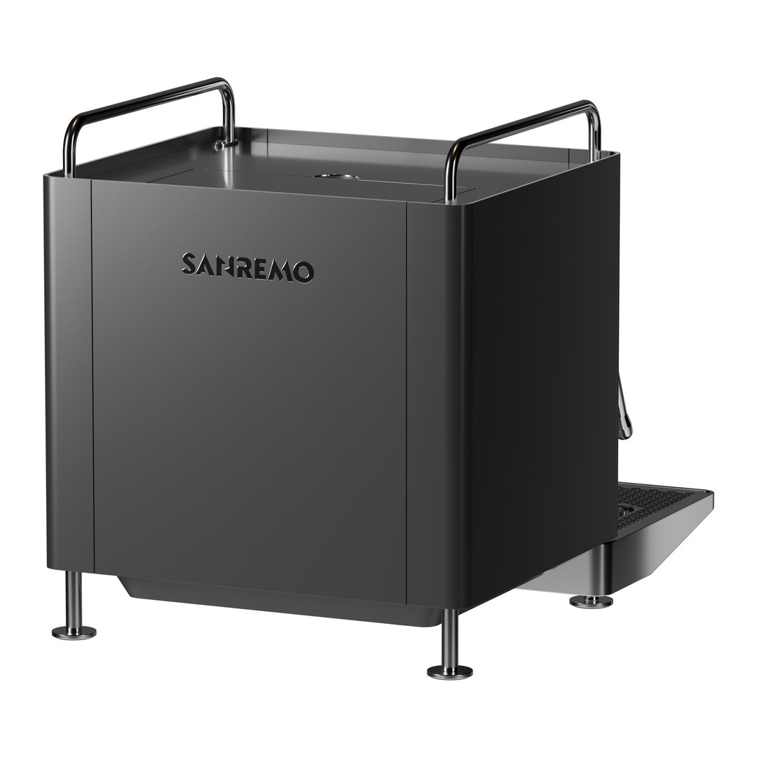 3D CUBE A SanRemo Espresso Machine Model - TurboSquid 2239945