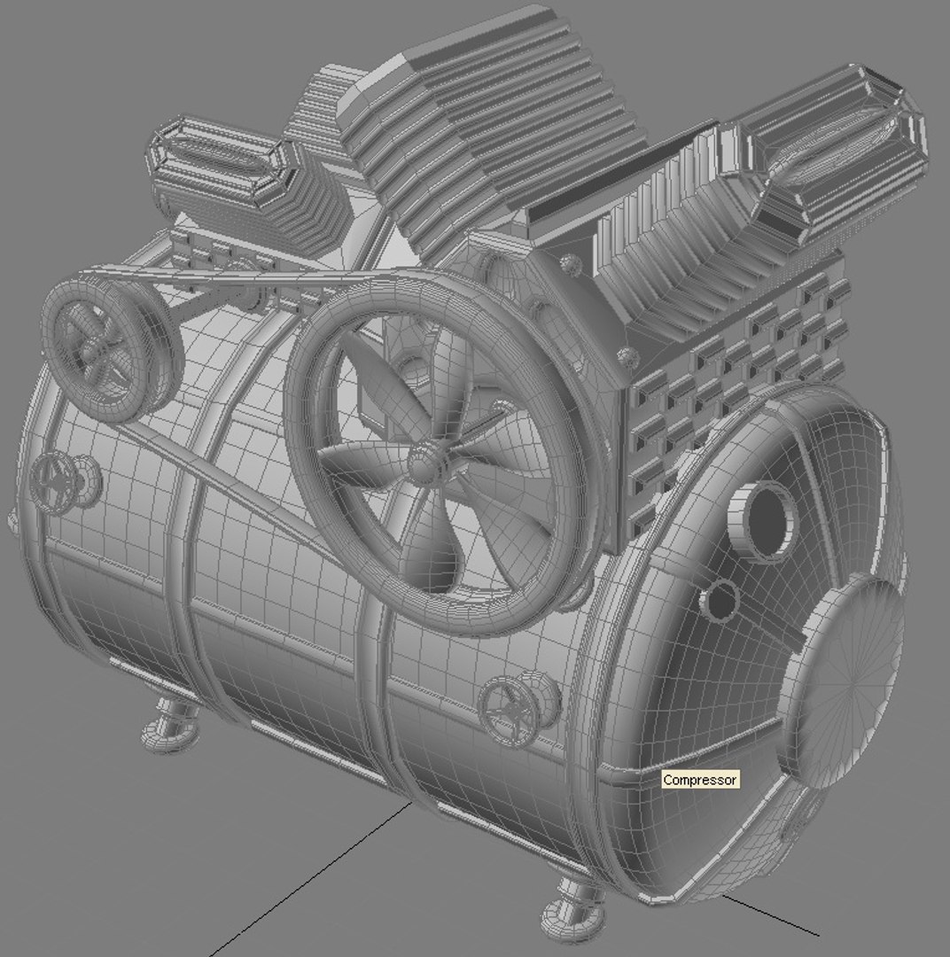 3d compressor model