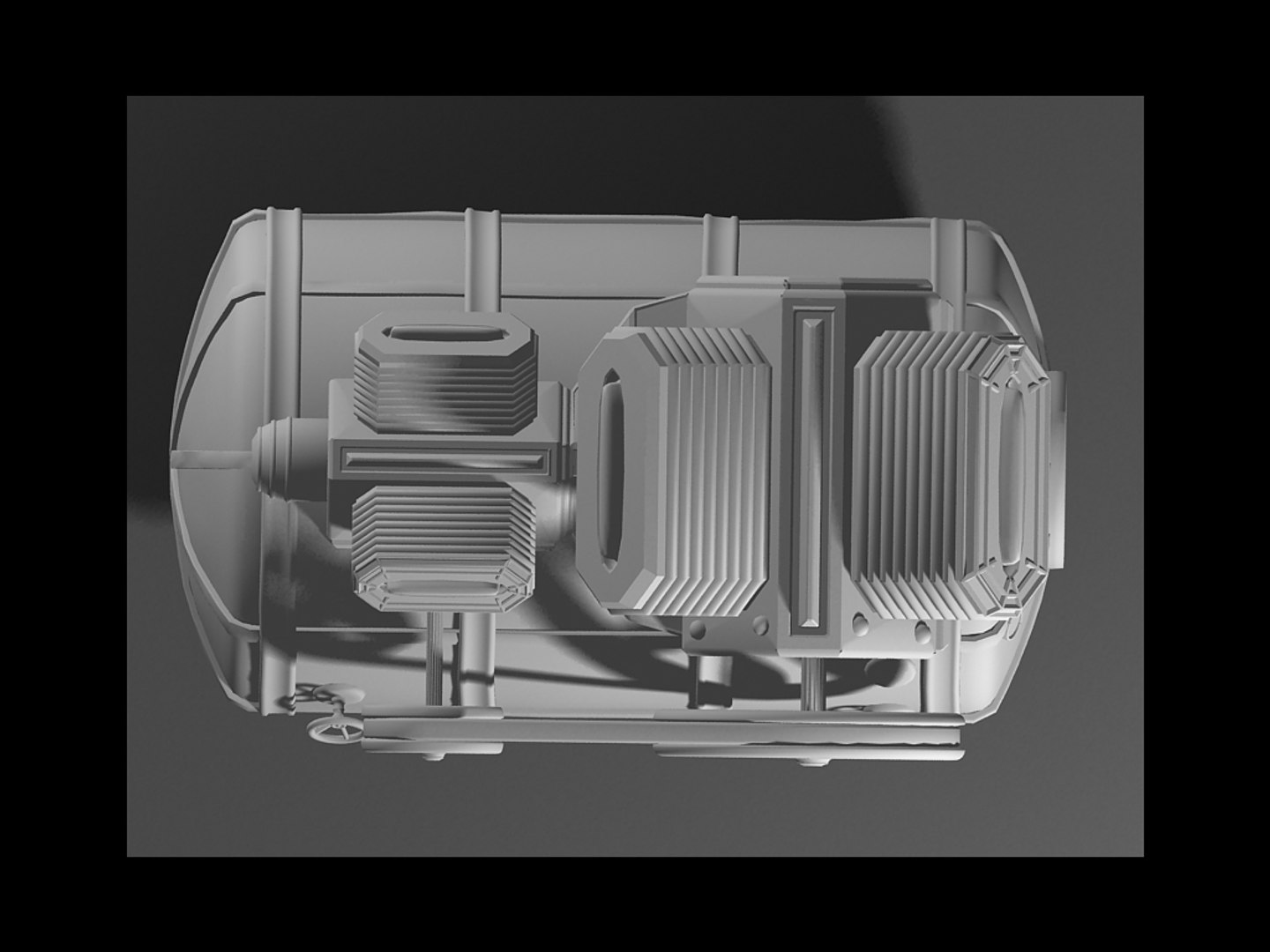 3d compressor model