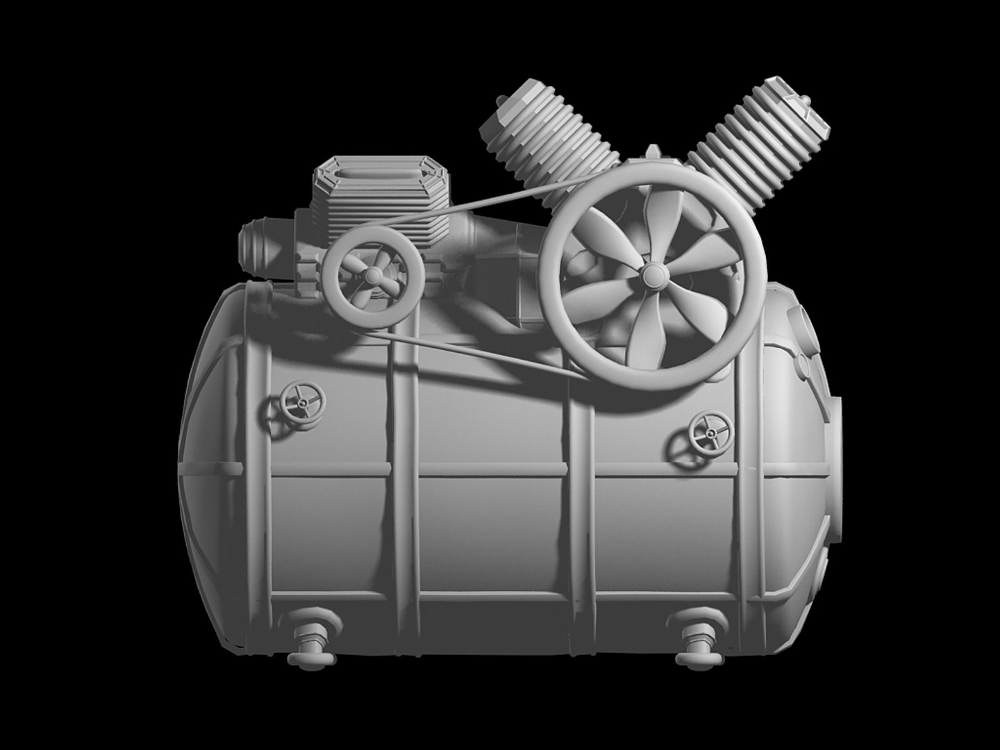 3d compressor model