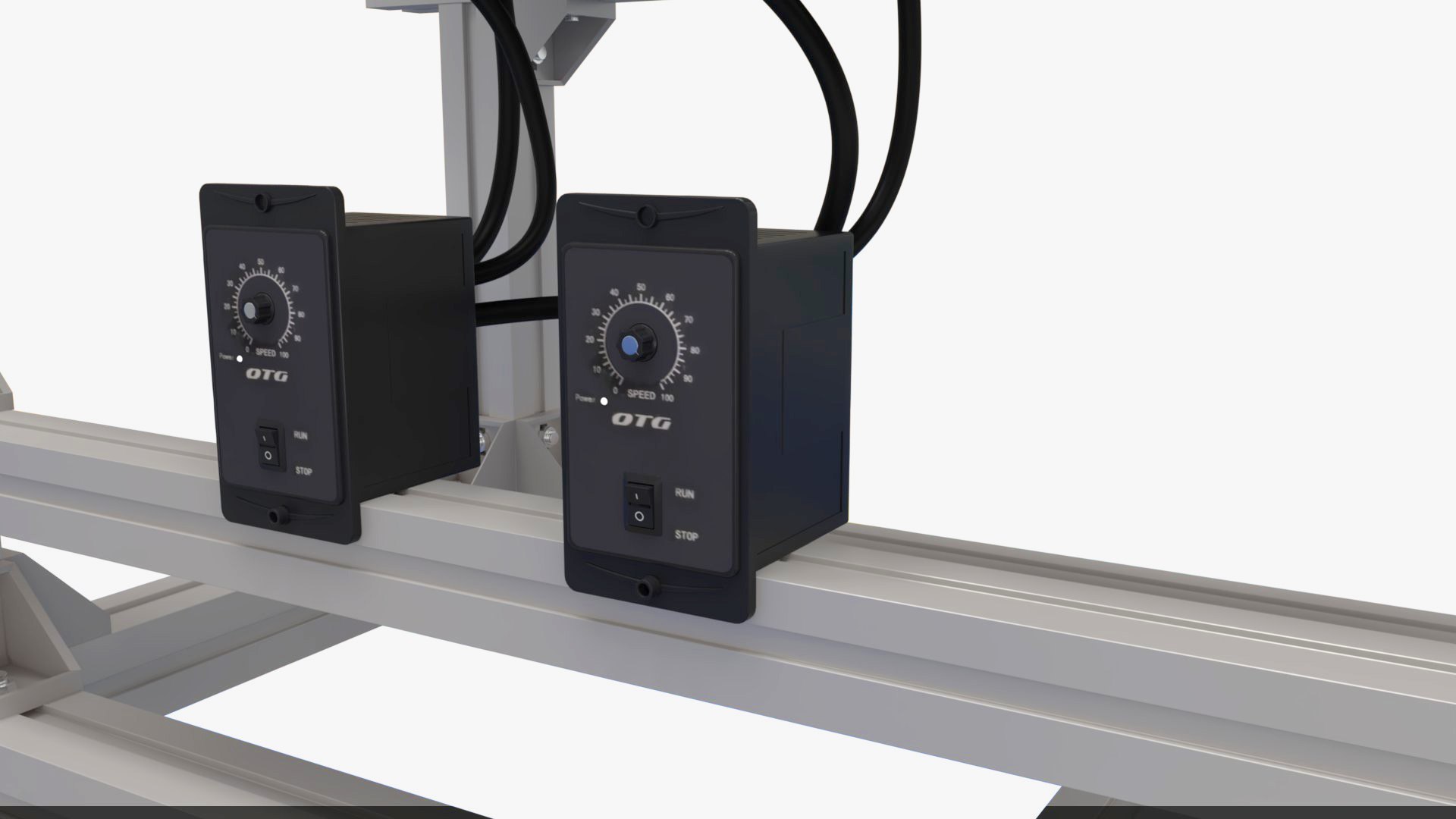 Double Conveyor 3D Model - TurboSquid 2311537