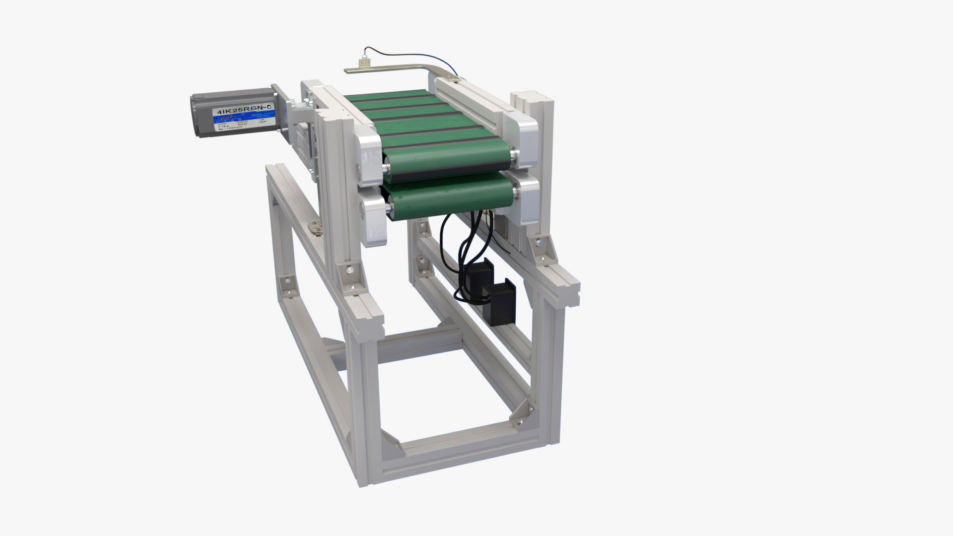 Double Conveyor 3D Model - TurboSquid 2311537