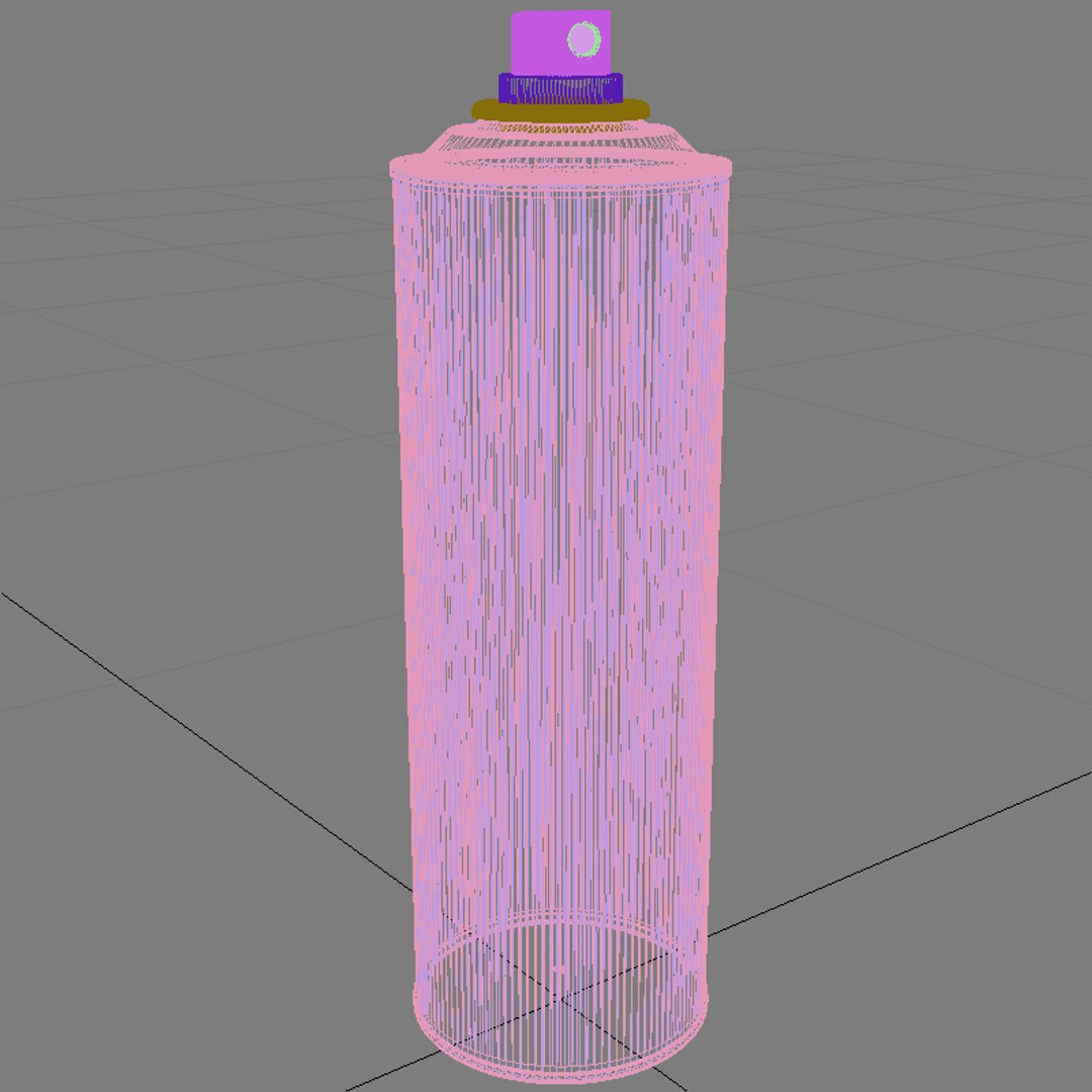 Spray 3d Model