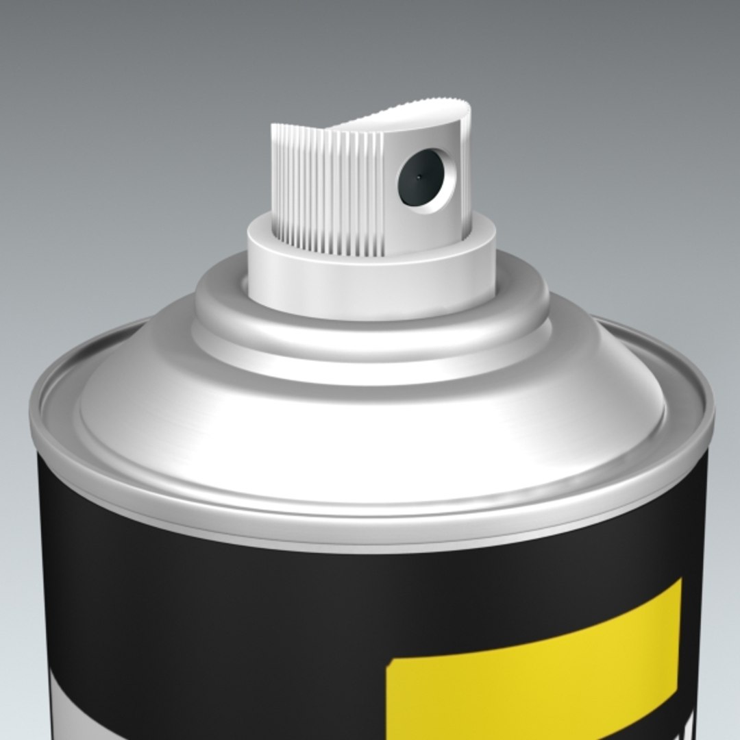 Spray 3d Model