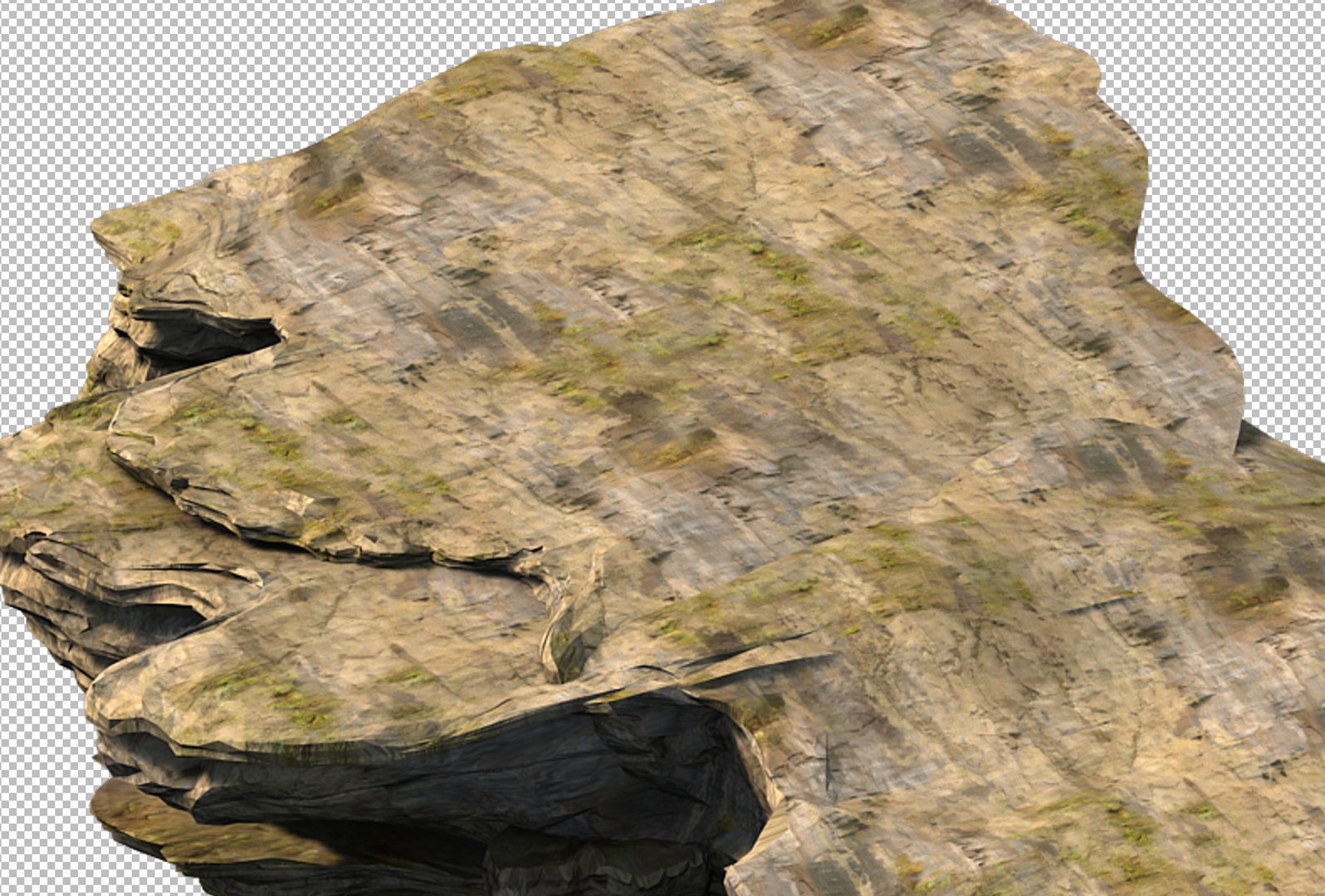 Mountain Hill Landscape 3D - TurboSquid 1270096
