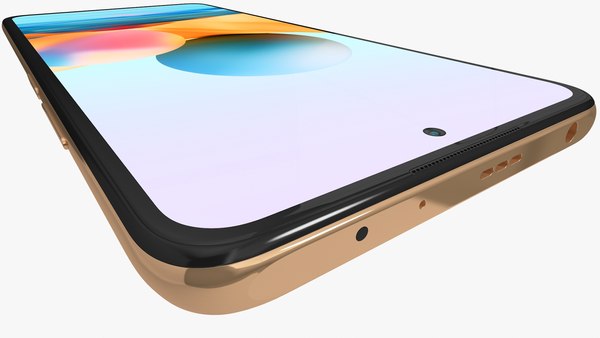 3D Xiaomi Redmi Note 10 Pro and Note 10 5G Collection model ...