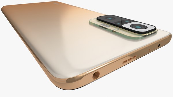 3D Xiaomi Redmi Note 10 Pro and Note 10 5G Collection model ...