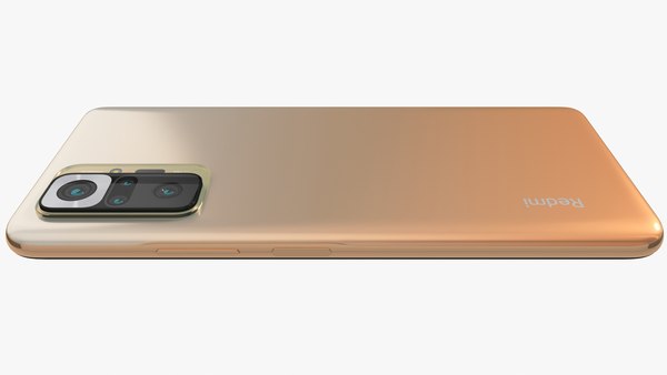 3D Xiaomi Redmi Note 10 Pro and Note 10 5G Collection model ...