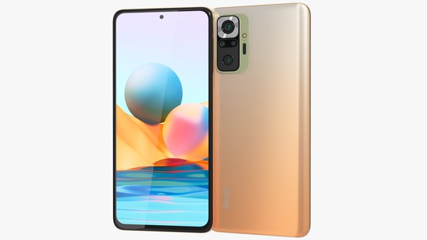 3D Xiaomi Redmi Note 10 Pro and Note 10 5G Collection model ...