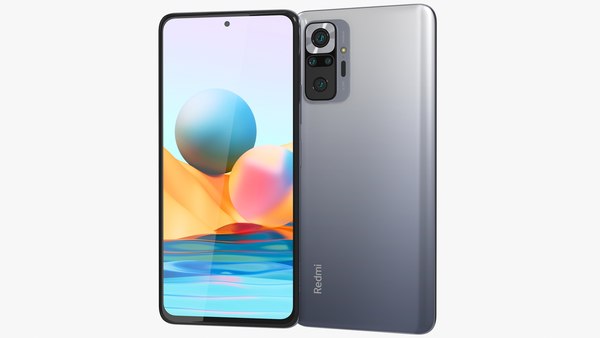 3D Xiaomi Redmi Note 10 Pro and Note 10 5G Collection model ...