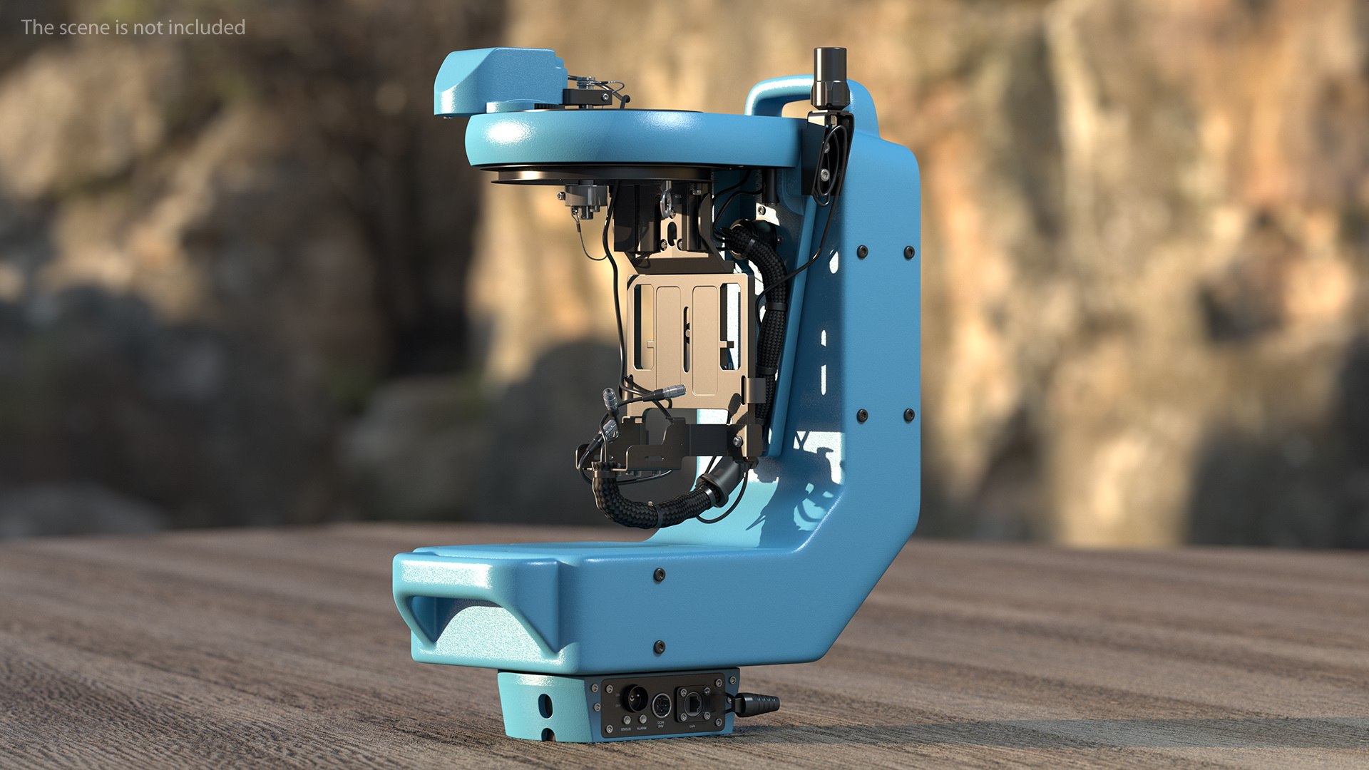 3D Remote Control Robotic Camera - TurboSquid 1596681