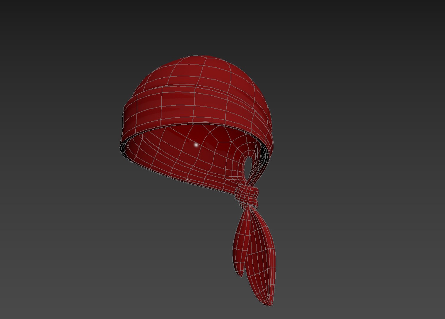 3D model Prop014 Bandana Hat - TurboSquid 1727356