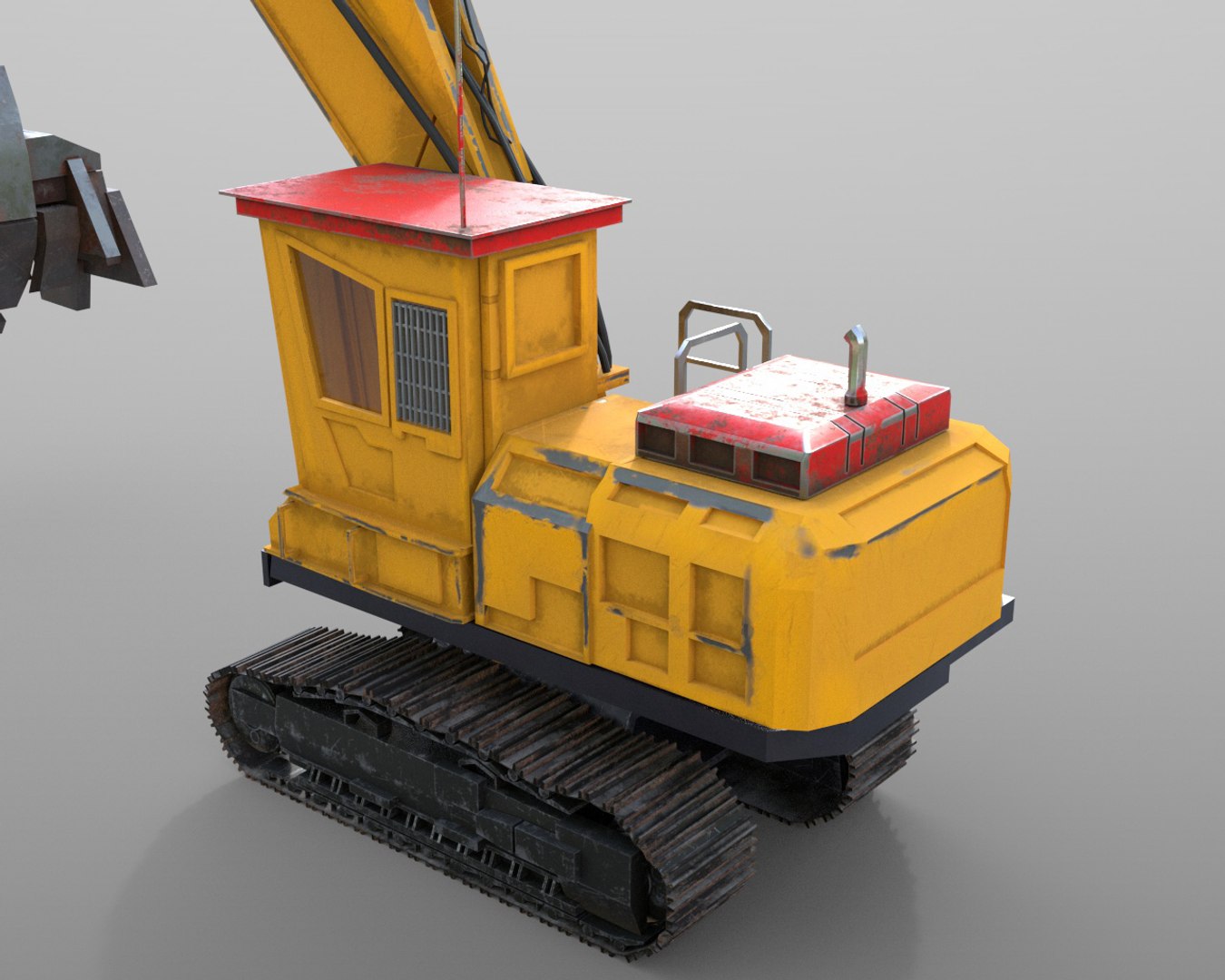 3D forest machine - TurboSquid 1548341