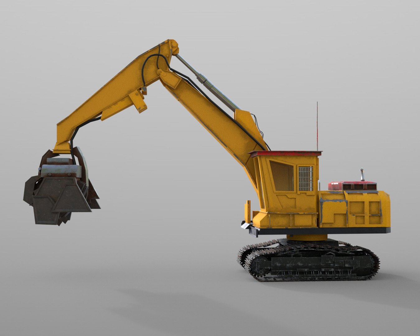 3D forest machine - TurboSquid 1548341