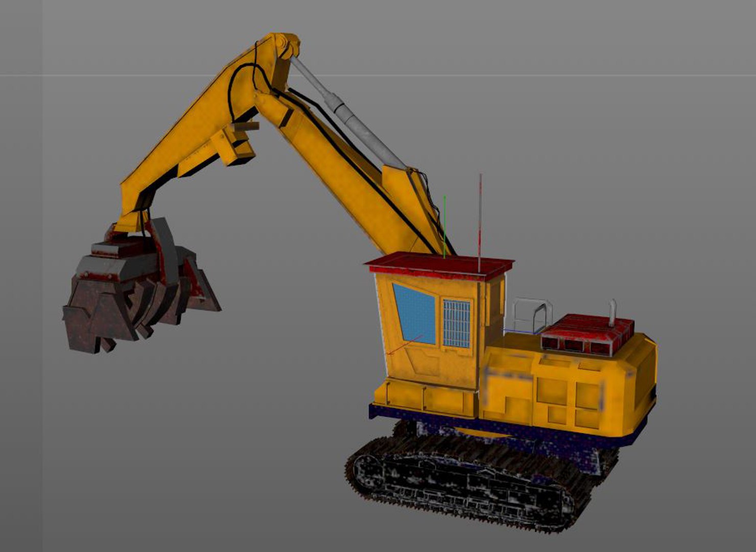 3D forest machine - TurboSquid 1548341