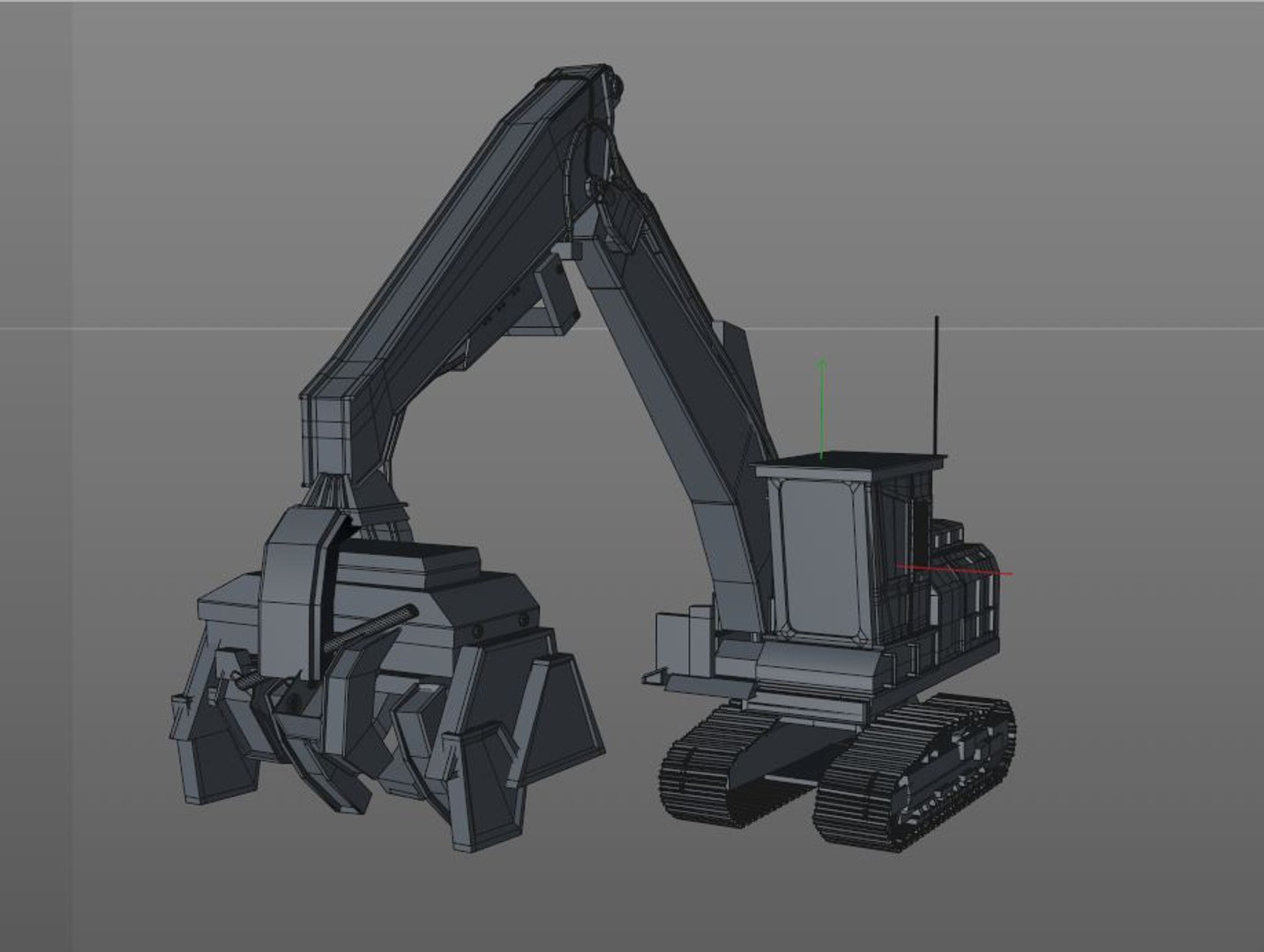 3D forest machine - TurboSquid 1548341
