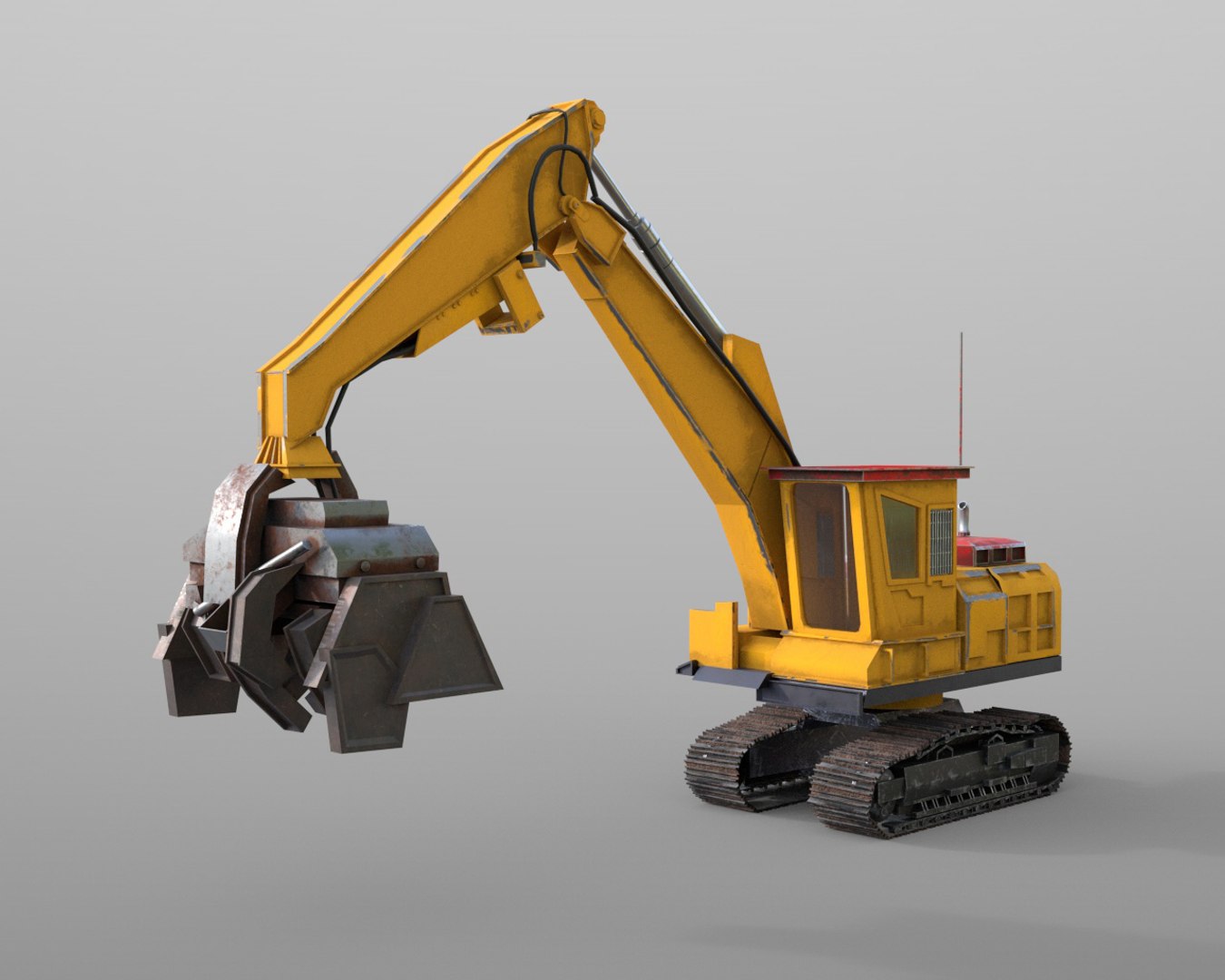 3D forest machine - TurboSquid 1548341