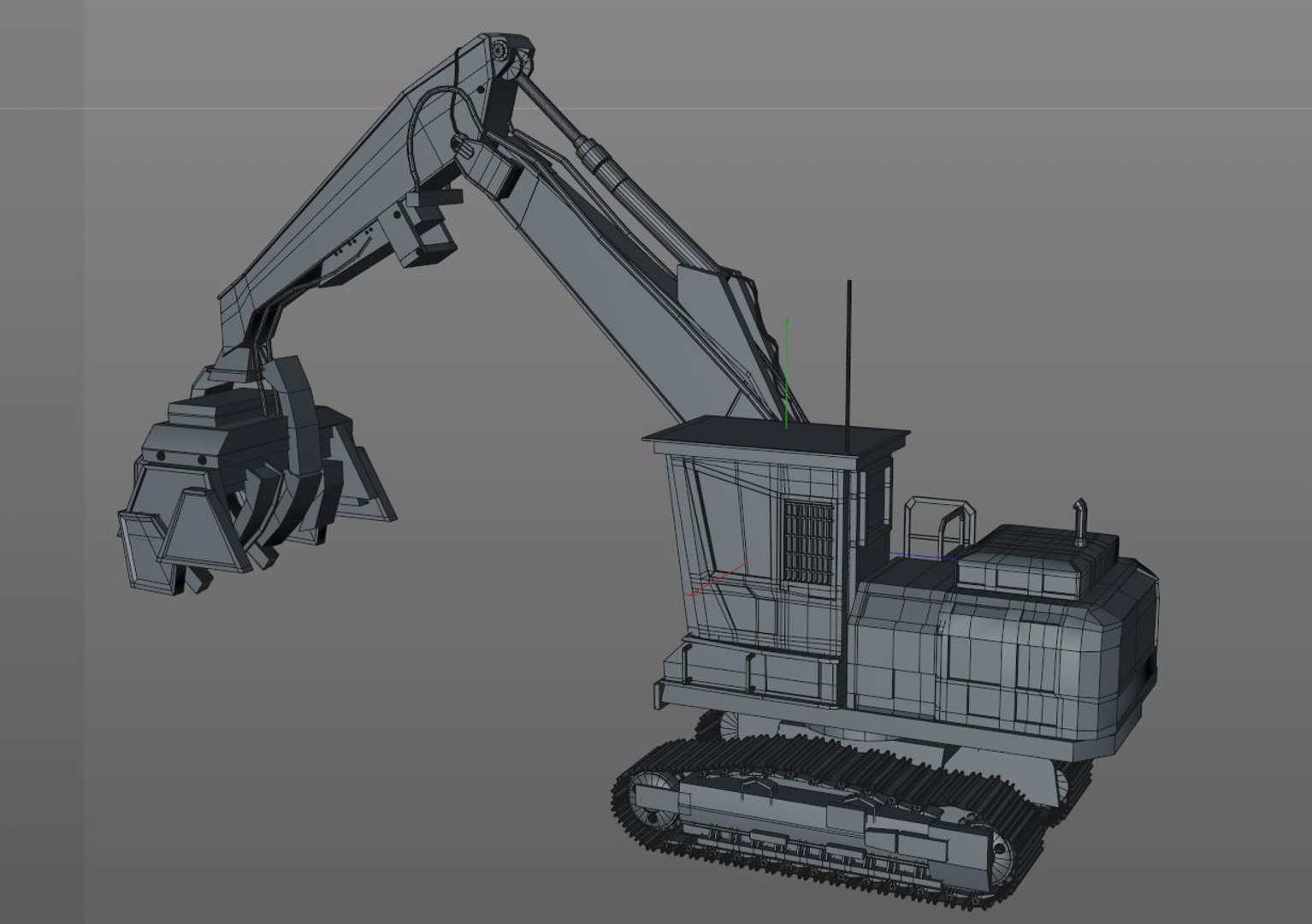 3D forest machine - TurboSquid 1548341