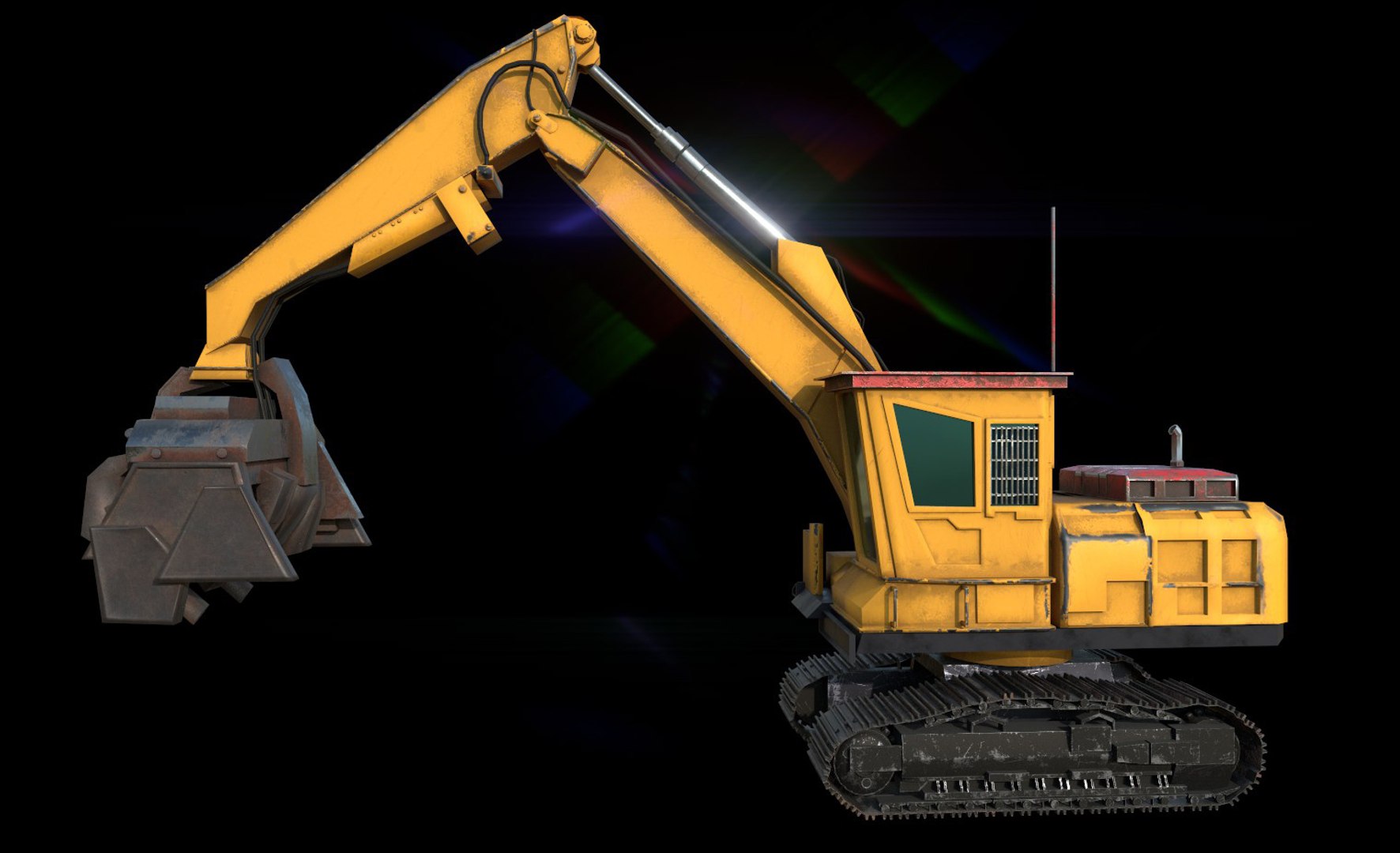 3D forest machine - TurboSquid 1548341