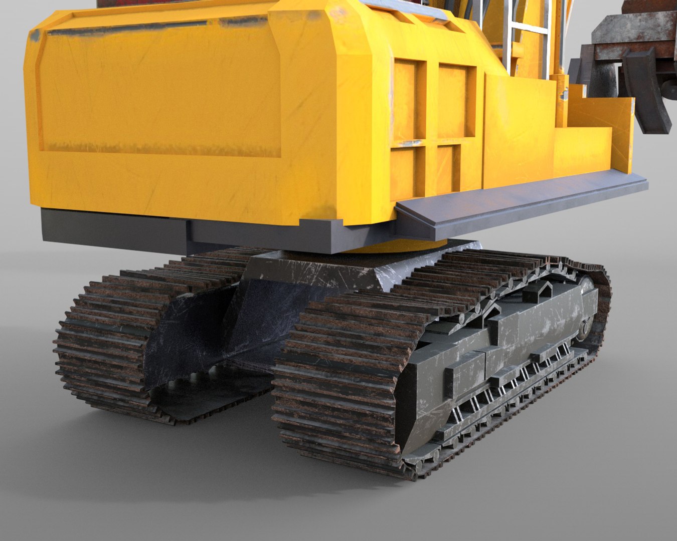 3D forest machine - TurboSquid 1548341