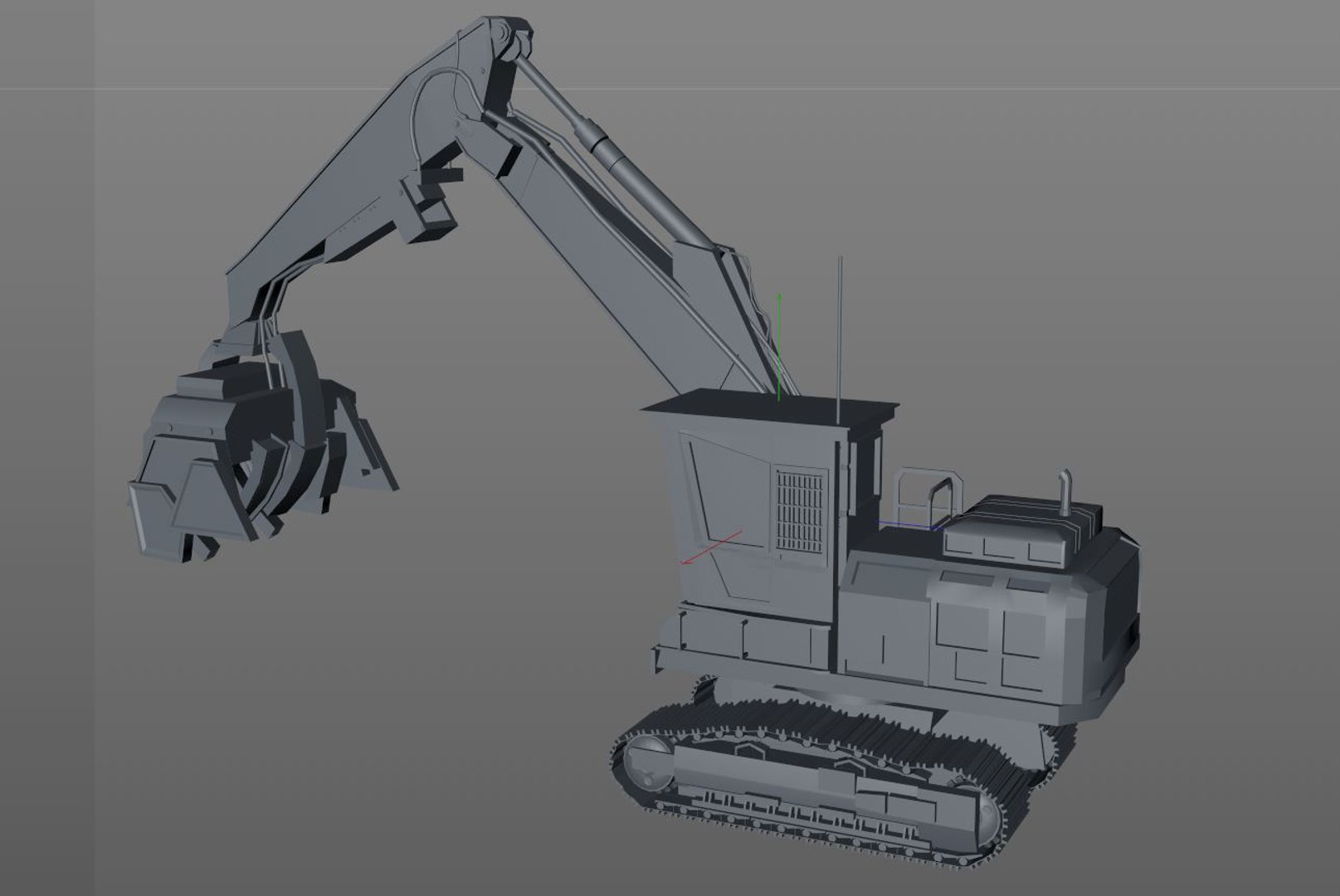 3D forest machine - TurboSquid 1548341