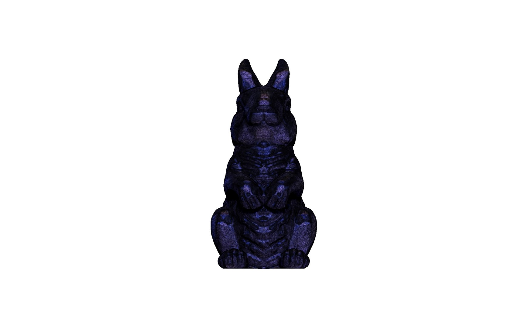 3D model rabbit - TurboSquid 2023114