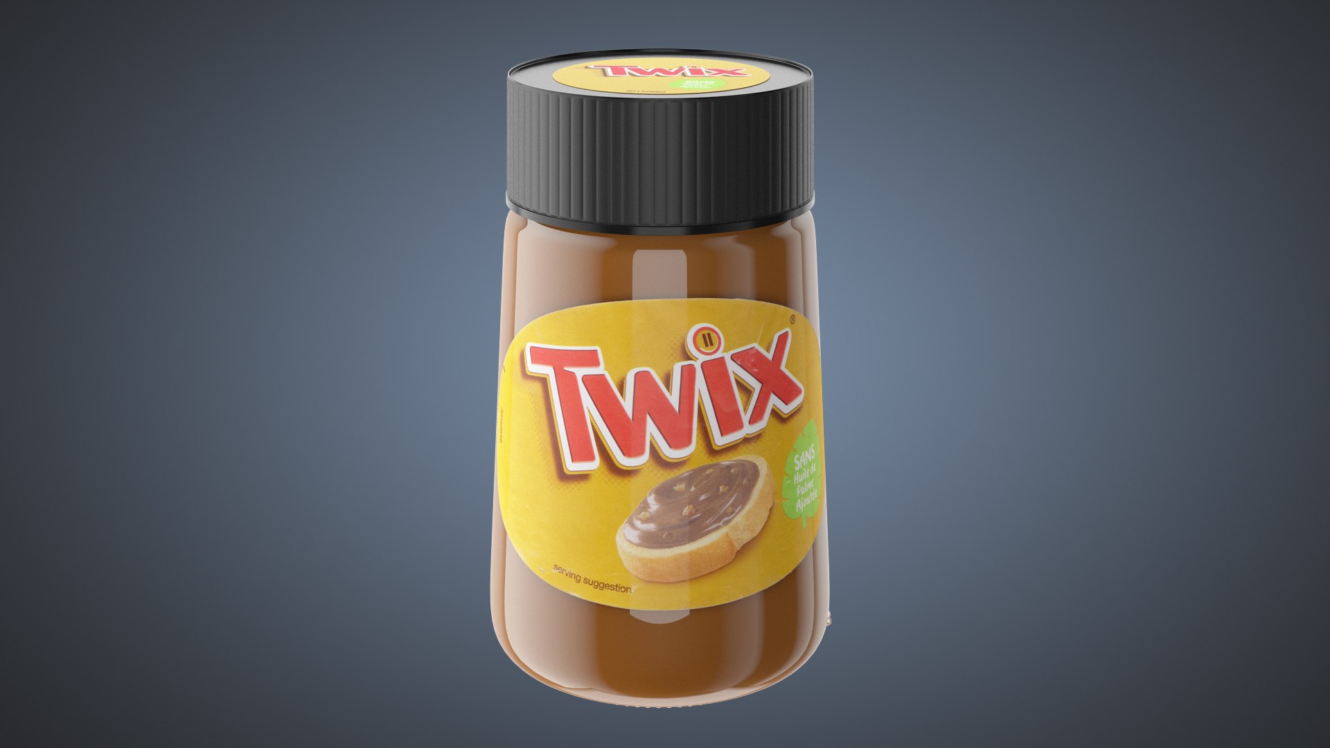 3D Model Twix Spread - TurboSquid 2133011