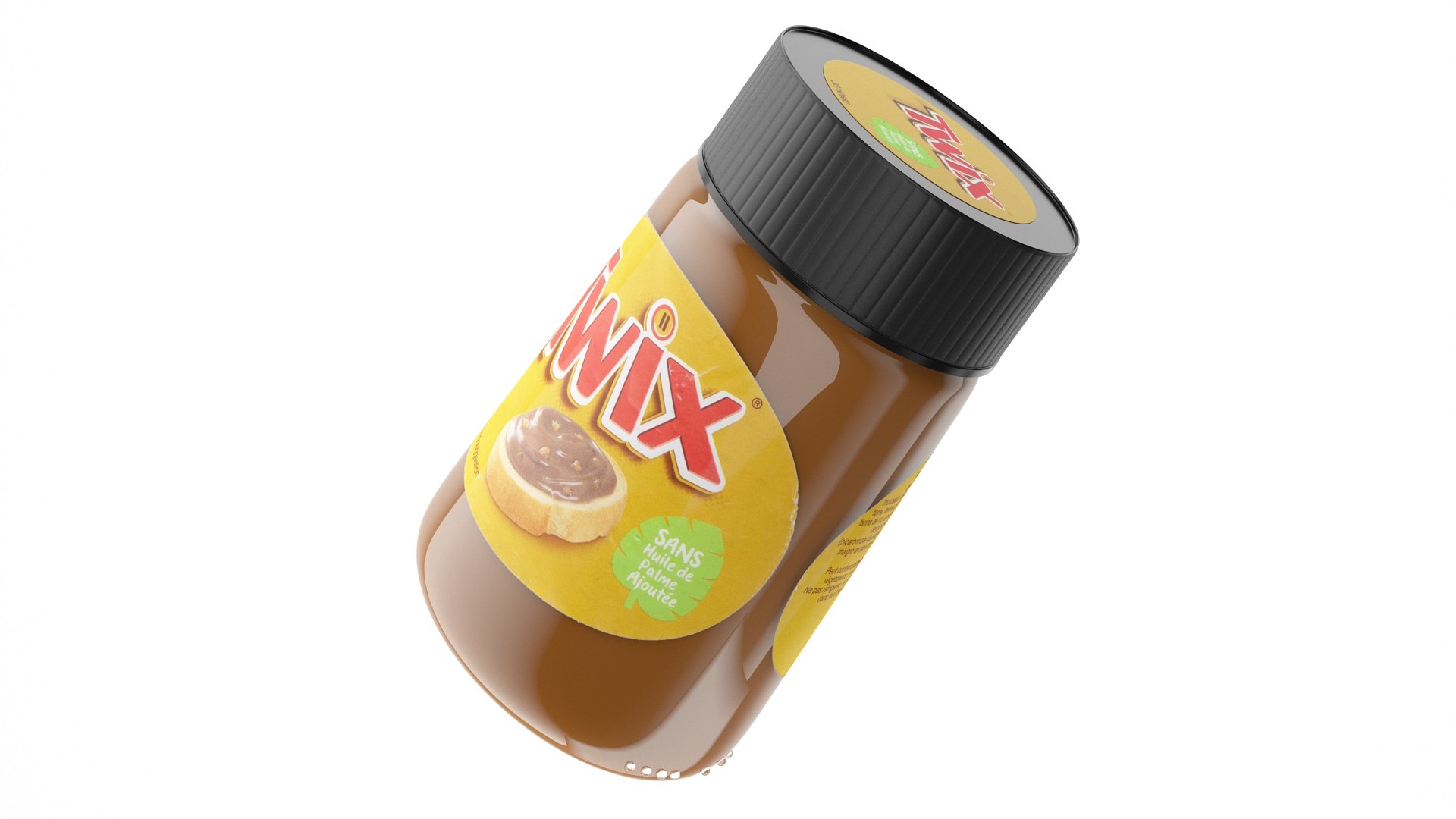 3D Model Twix Spread - TurboSquid 2133011