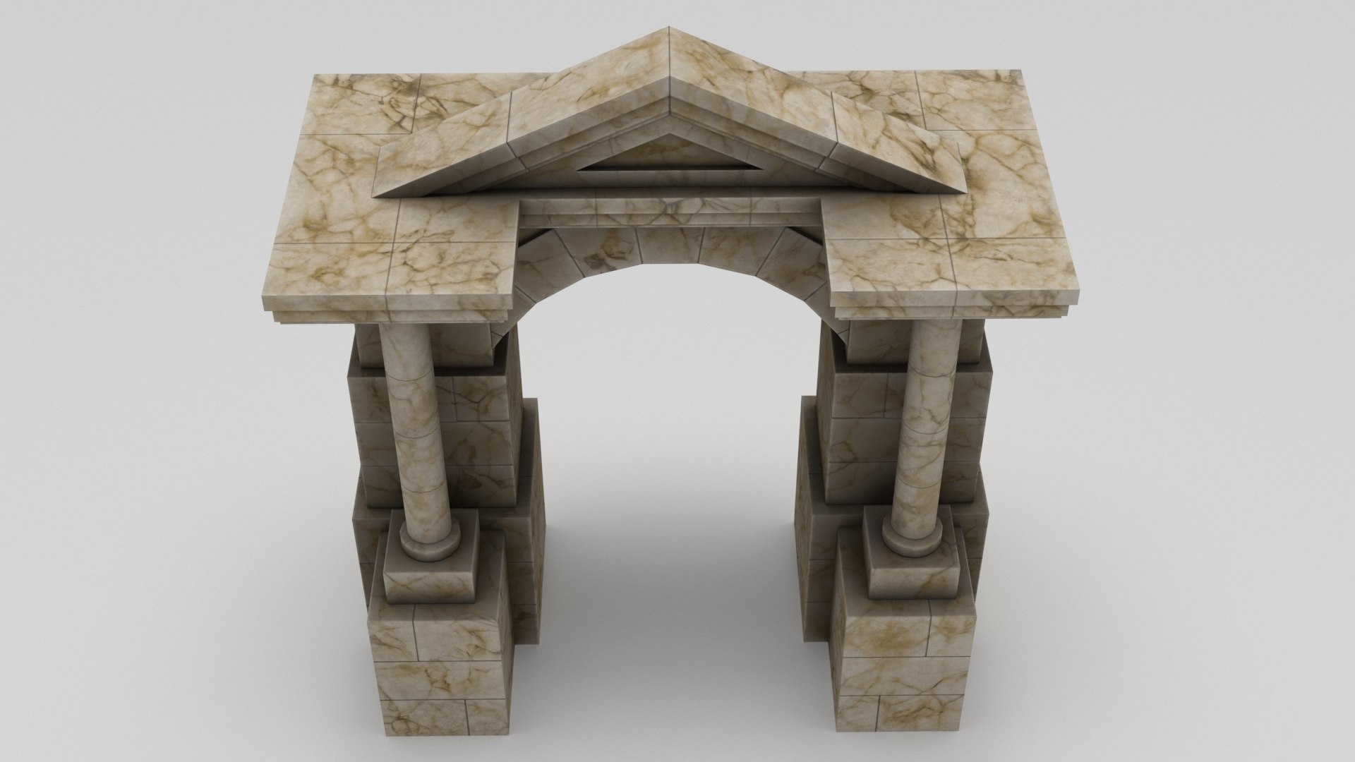 Archway 3D Model - TurboSquid 1898092