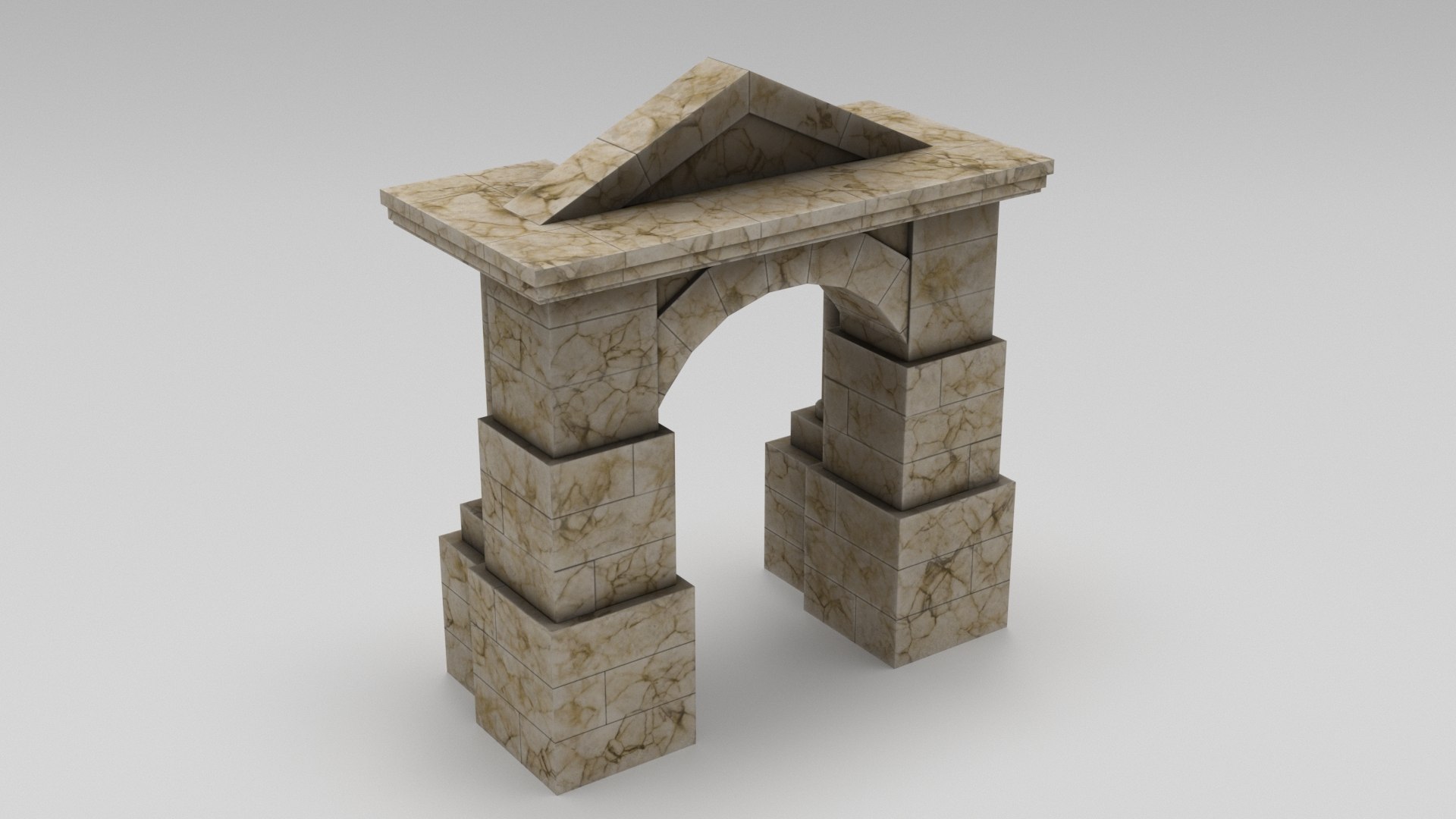 Archway 3D Model - TurboSquid 1898092