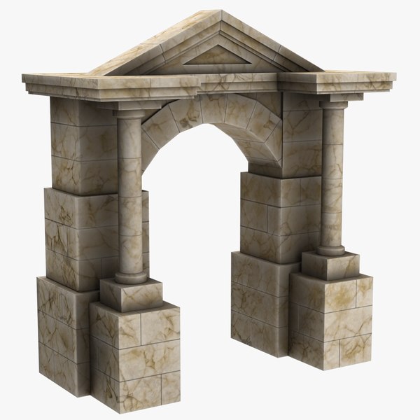 Arch 3D Models for Download | TurboSquid