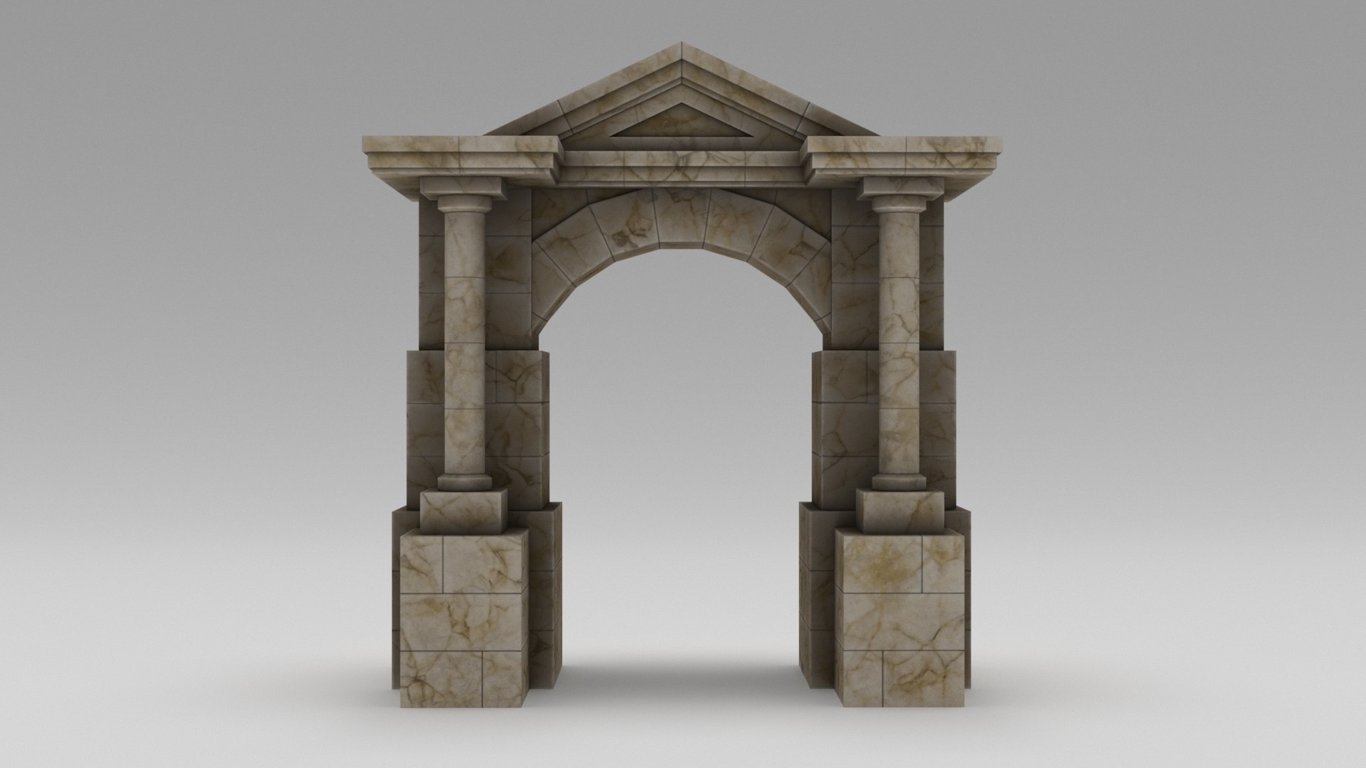 Archway 3D Model - TurboSquid 1898092