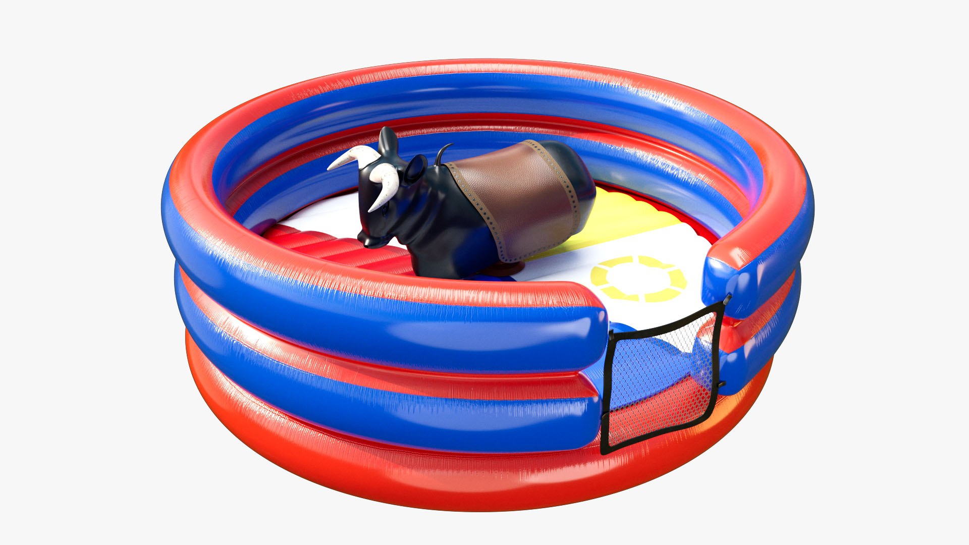 INFLATABLE BULL RODEO 3D Model - TurboSquid 2167806