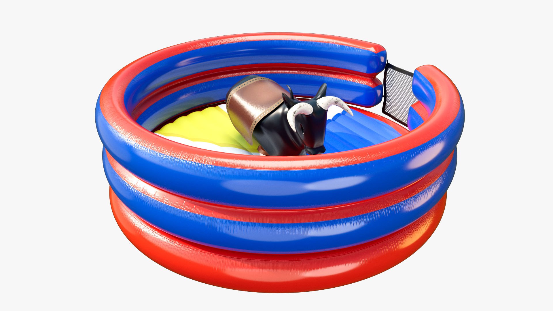 INFLATABLE BULL RODEO 3D Model - TurboSquid 2167806