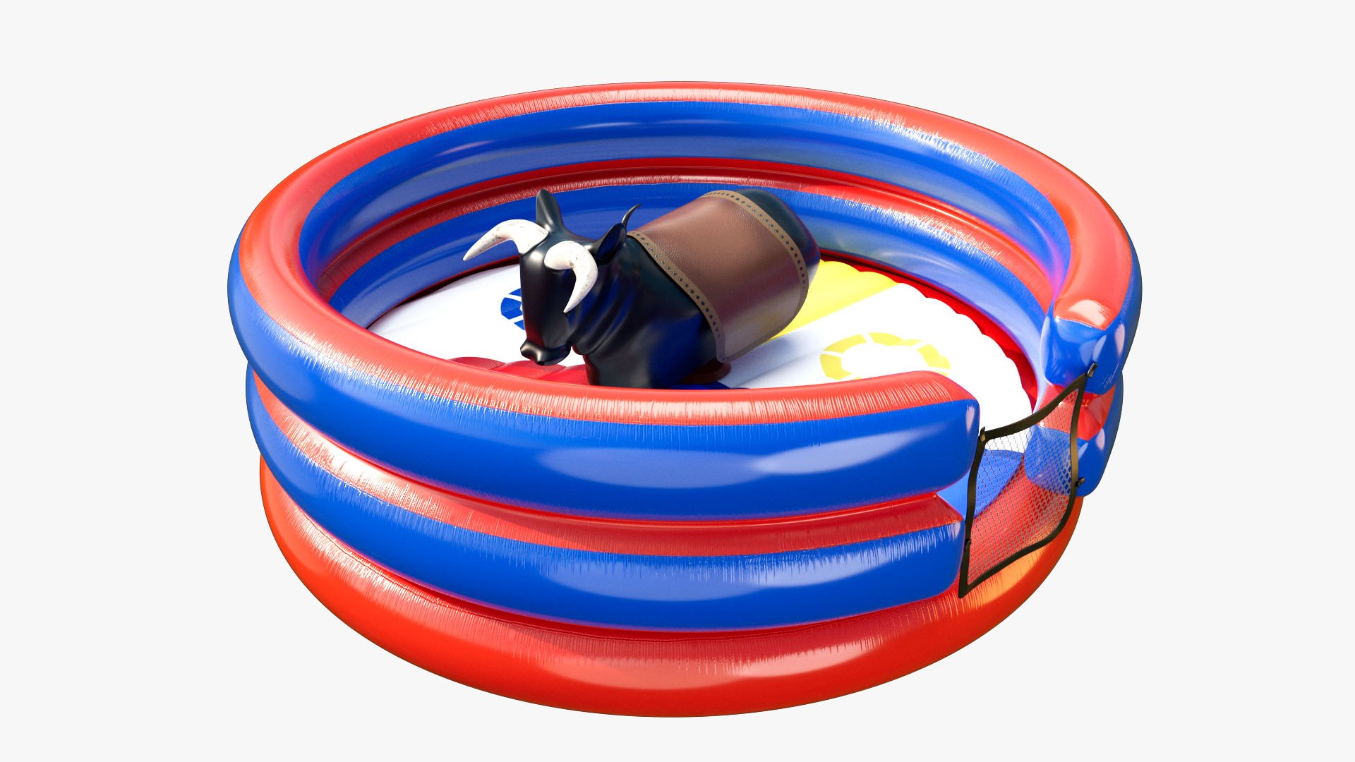 INFLATABLE BULL RODEO 3D Model - TurboSquid 2167806