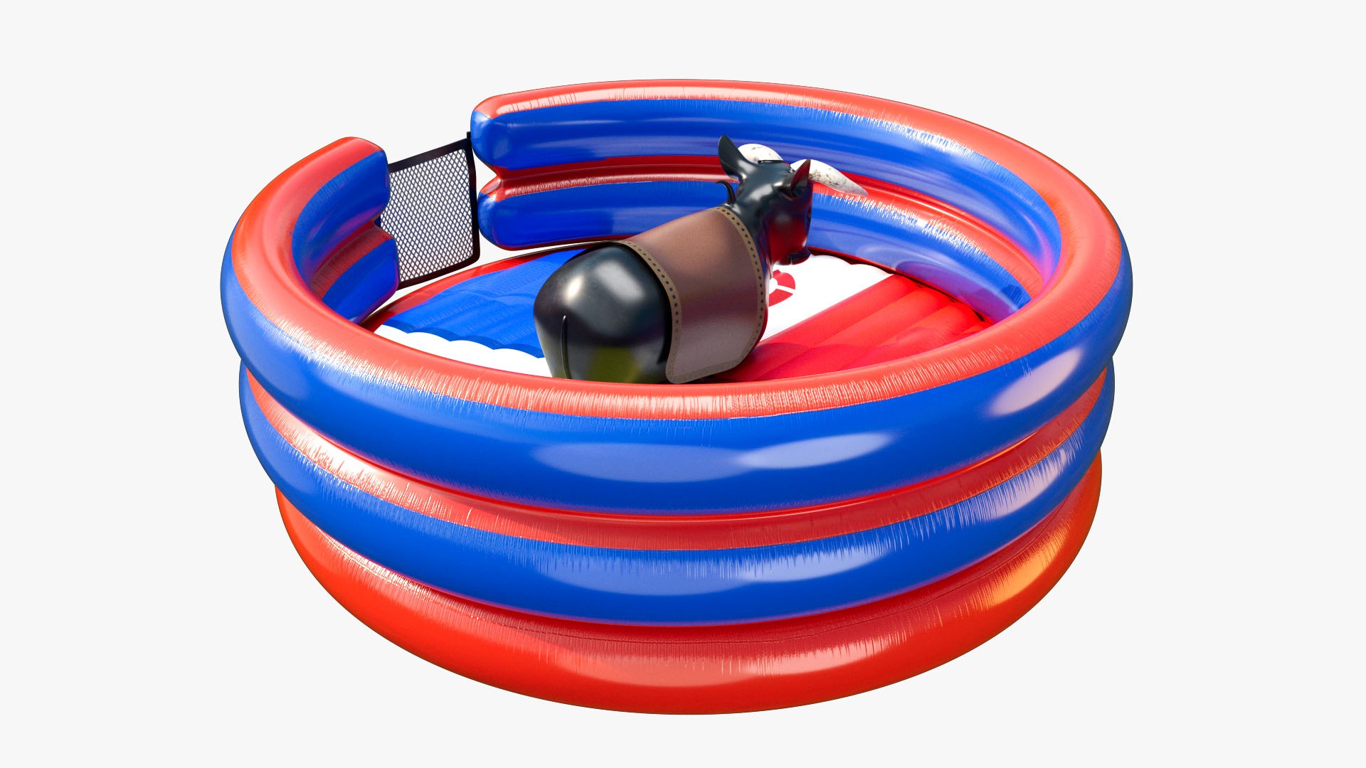 INFLATABLE BULL RODEO 3D Model - TurboSquid 2167806