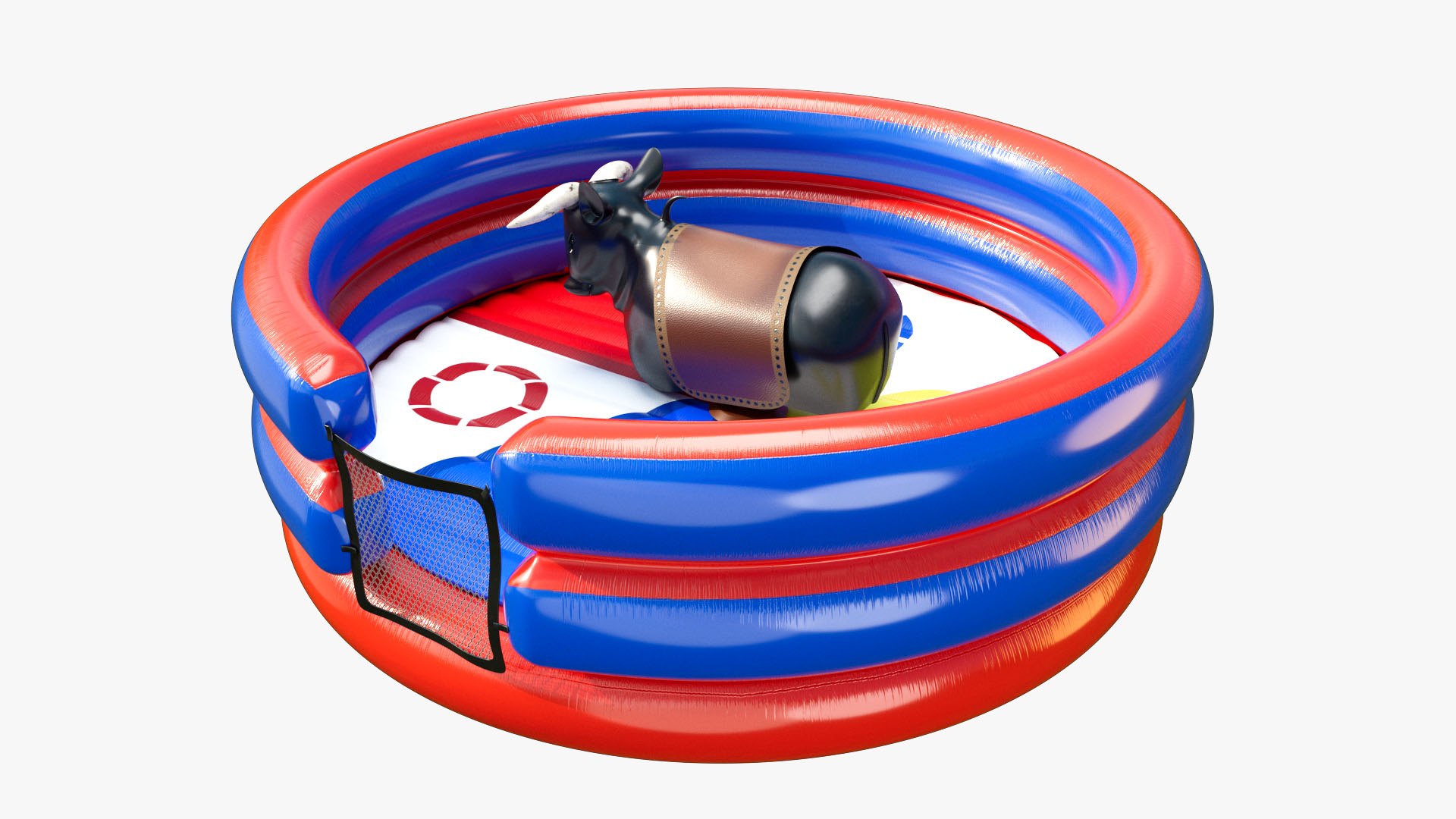 INFLATABLE BULL RODEO 3D Model - TurboSquid 2167806