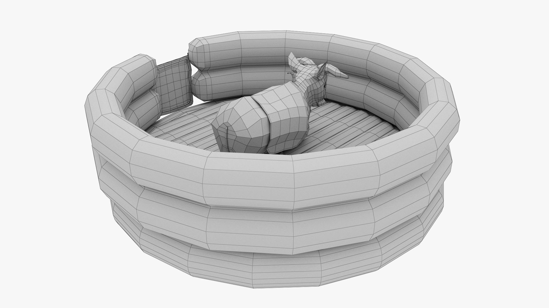 INFLATABLE BULL RODEO 3D Model - TurboSquid 2167806