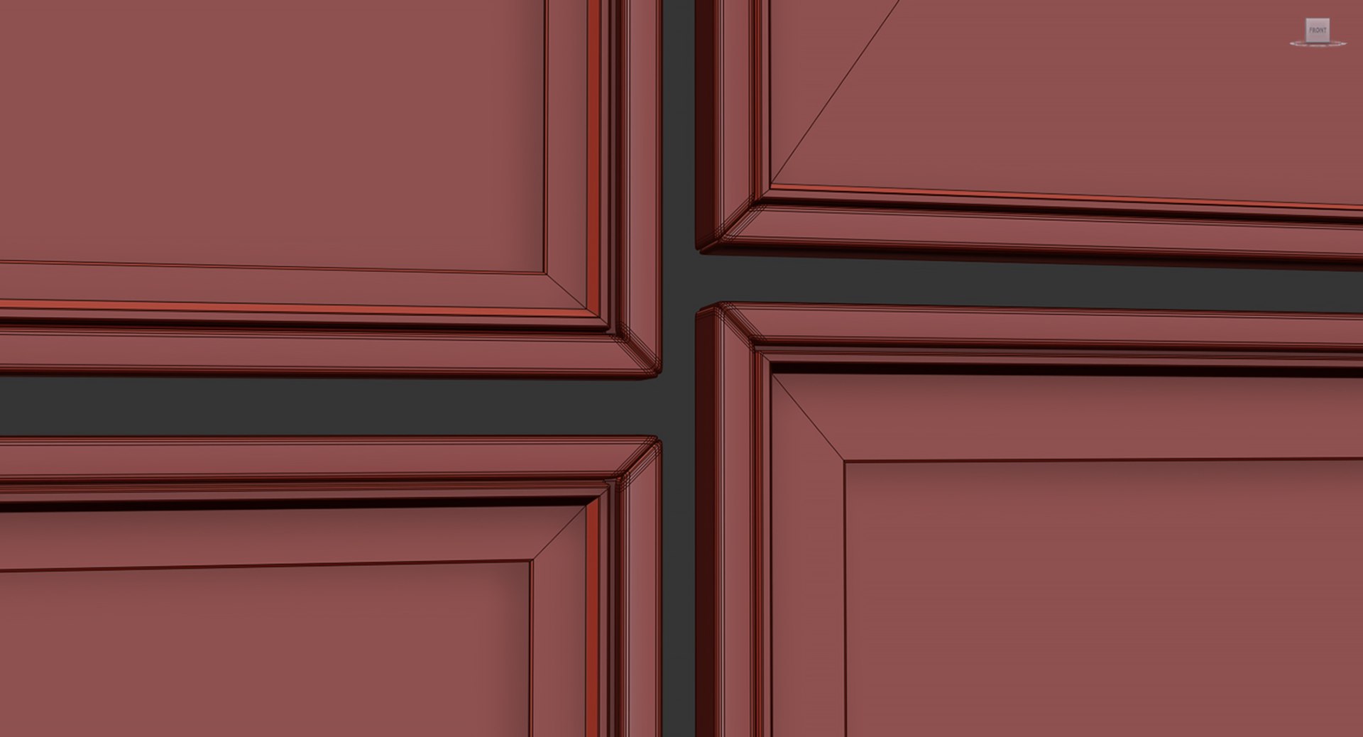 3D Picture Frames Set-449 - TurboSquid 2115713