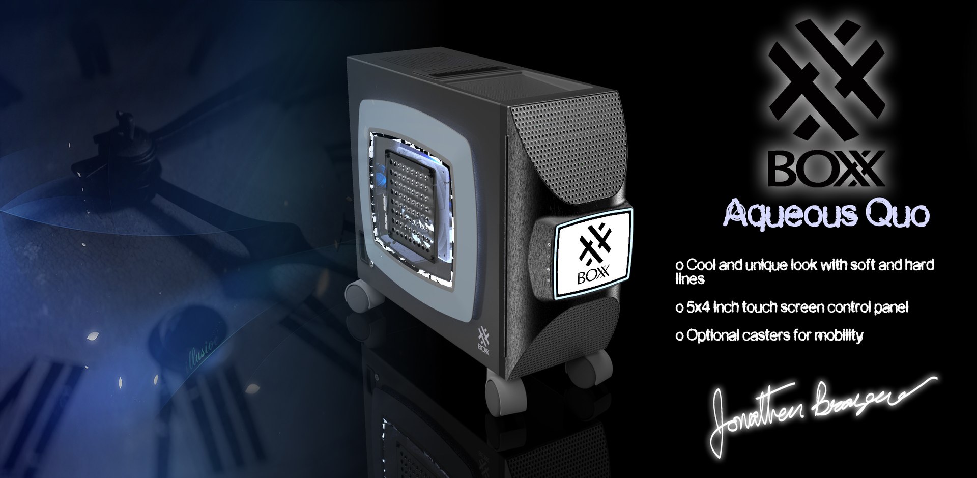 design boxx computers case 3d model