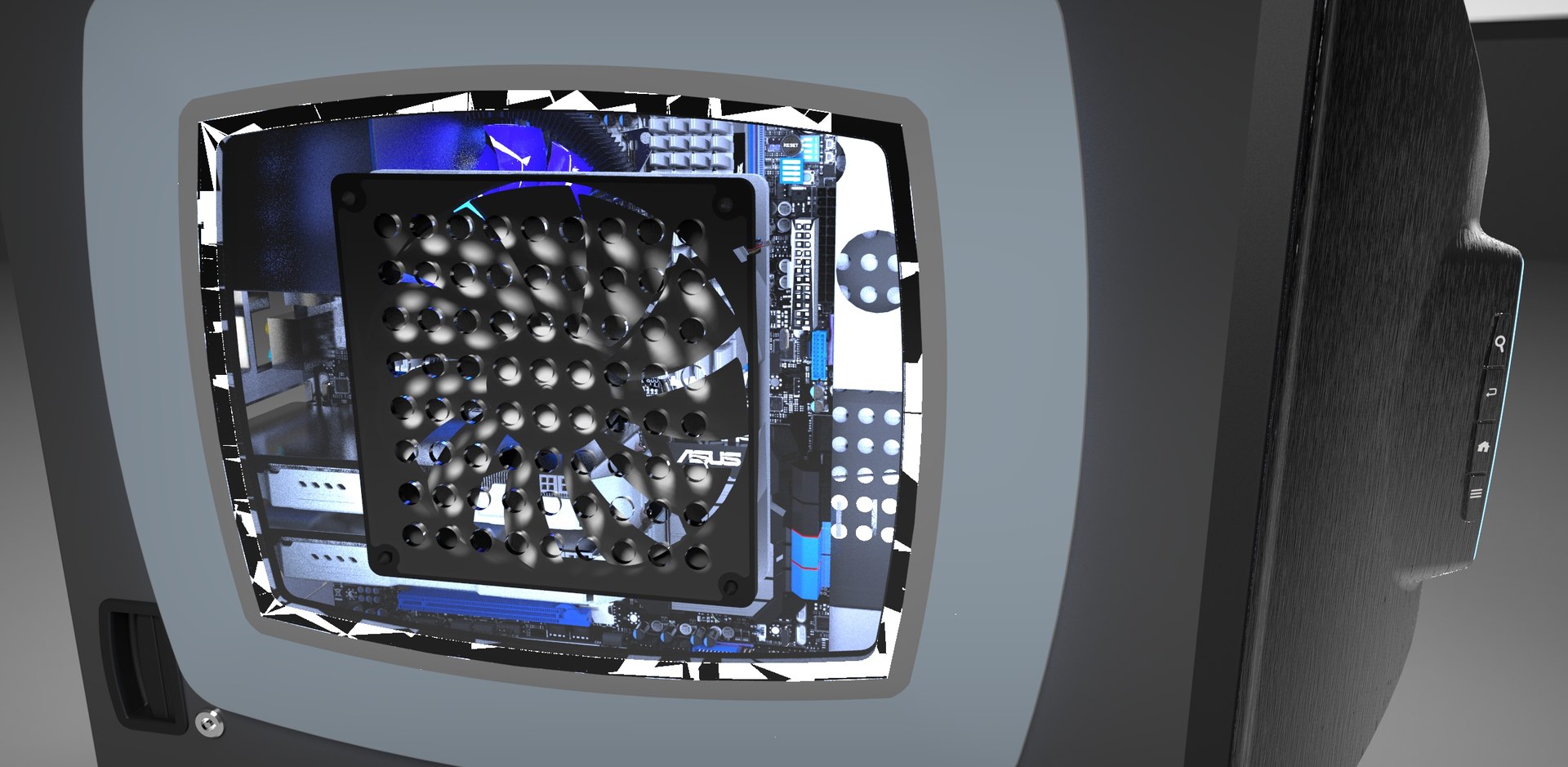 design boxx computers case 3d model